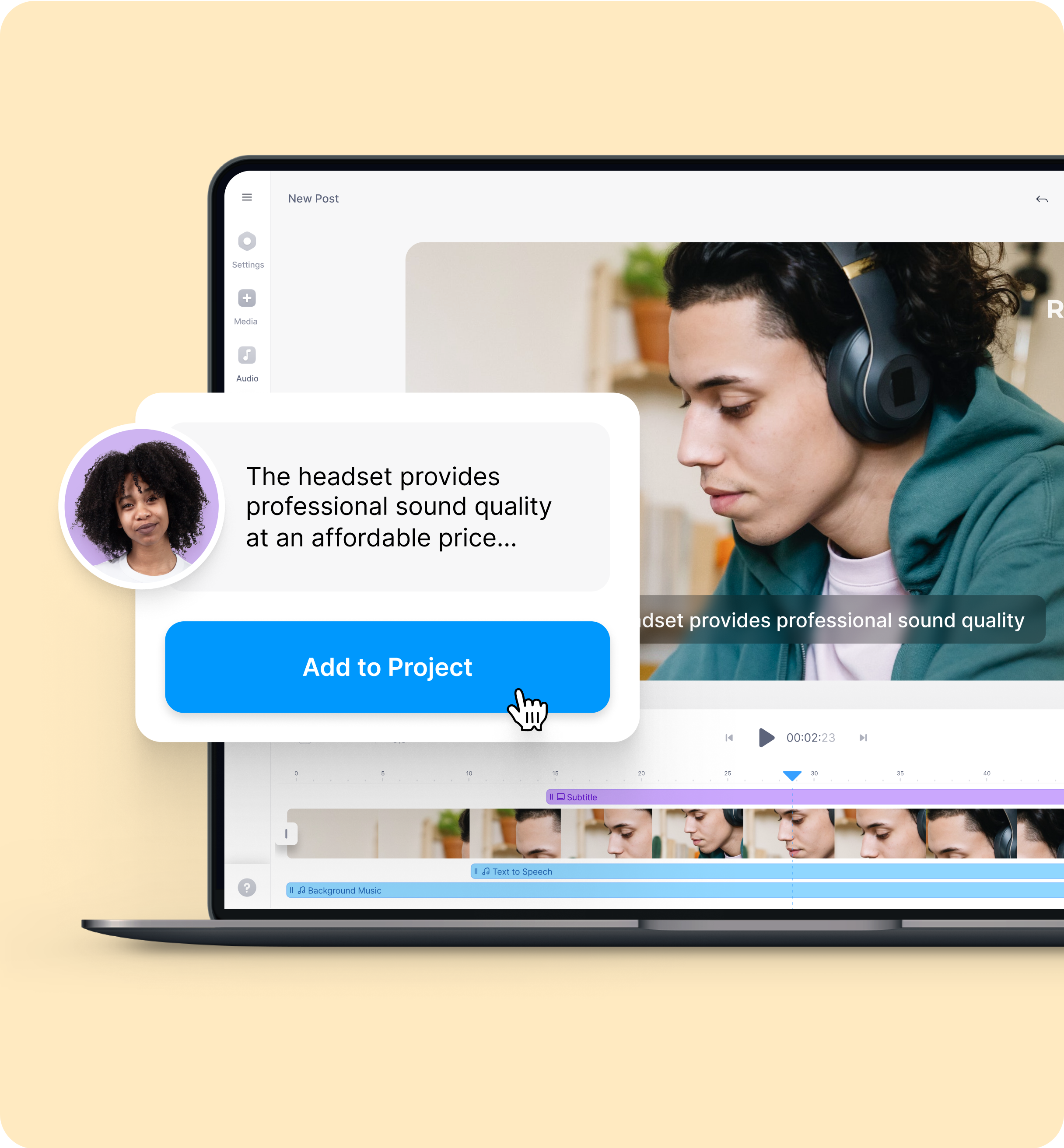 Malay Text to Speech - Convert Text to Malay Voice Online - VEED.IO