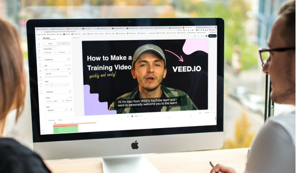Professional Online Video Editor - Drag and Drop Editing - VEED.IO