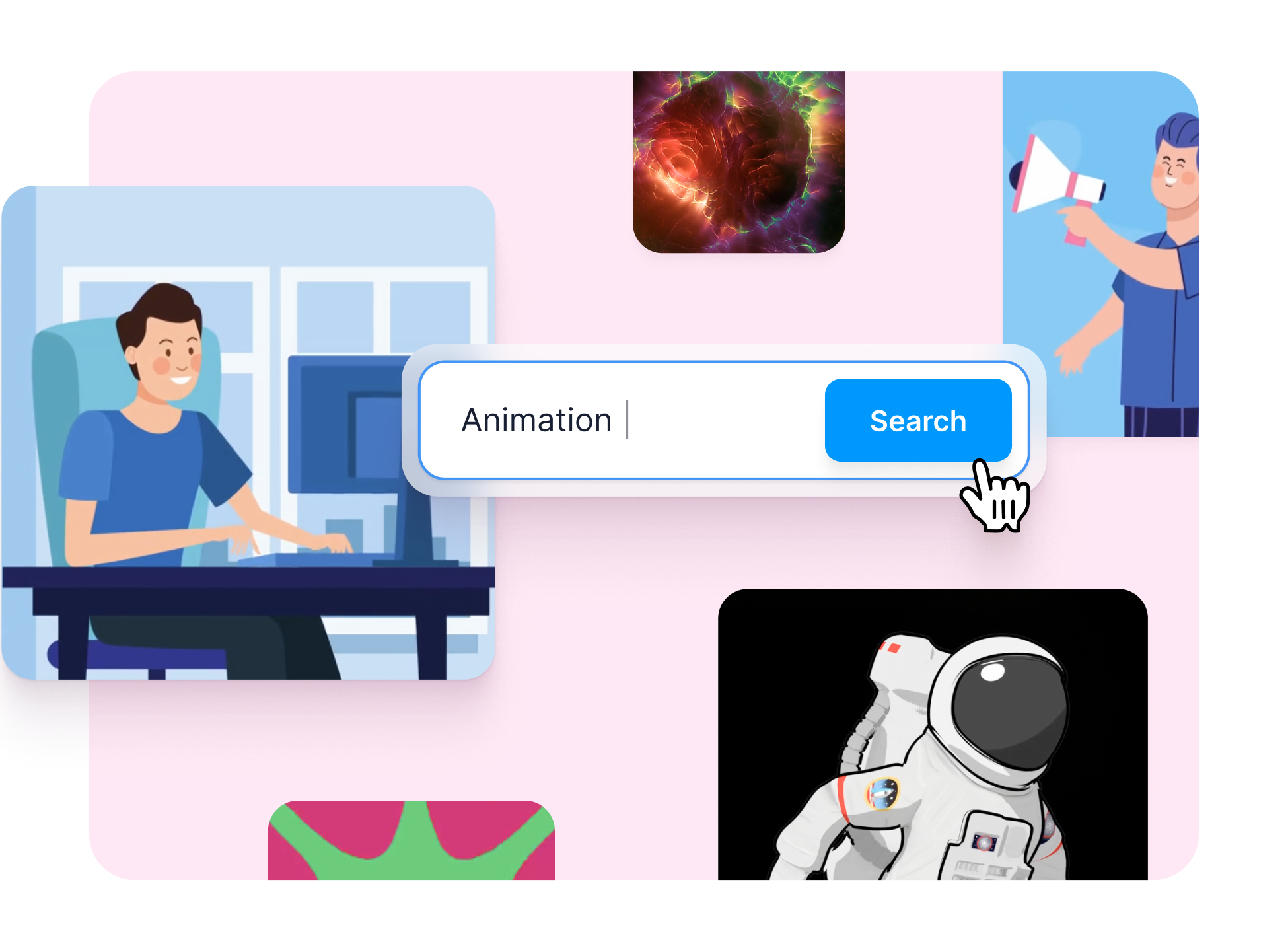 Criador de Animação - Vídeos Animados Criados - VEED.IO