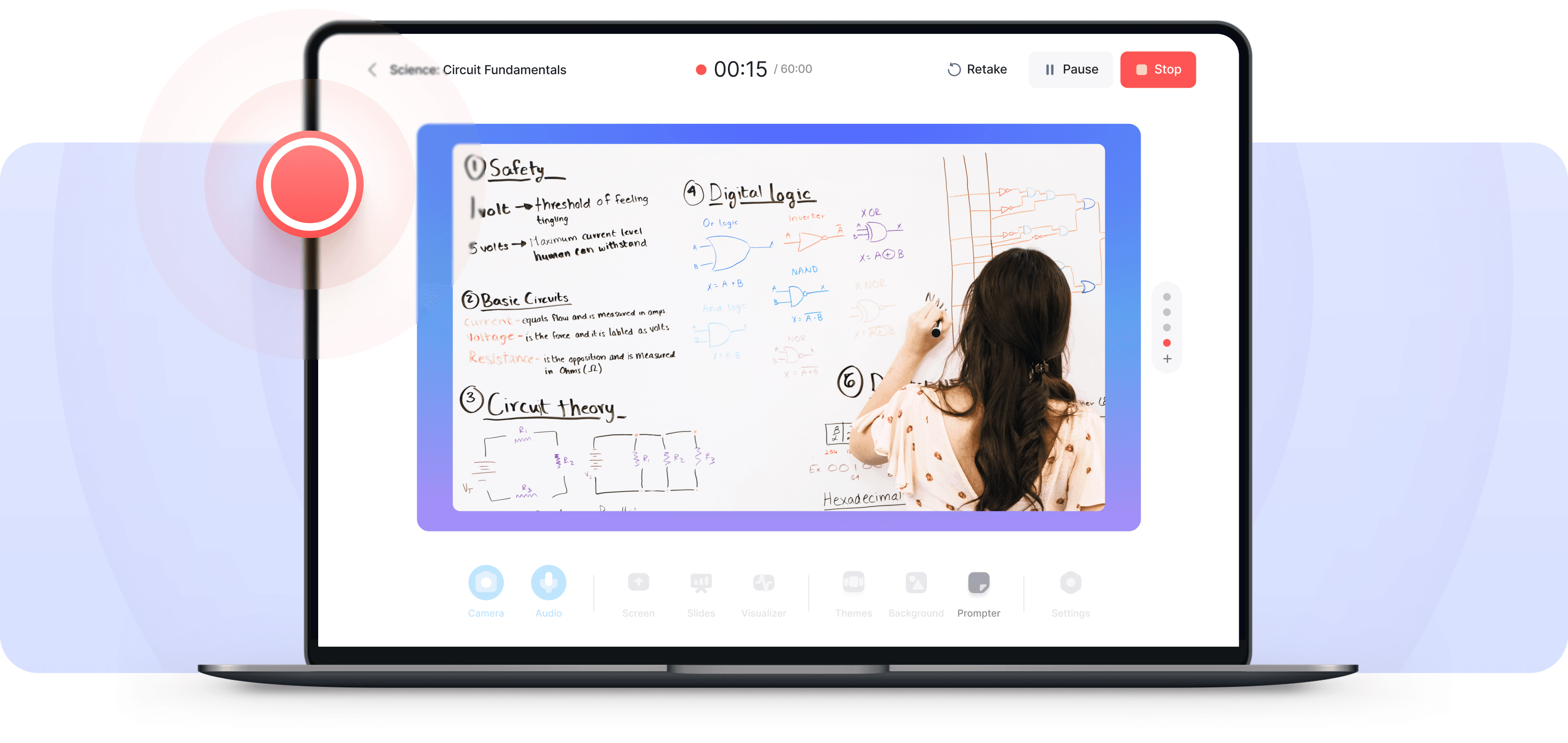 Screen Recorder for Lectures, Classes, and More - VEED.IO