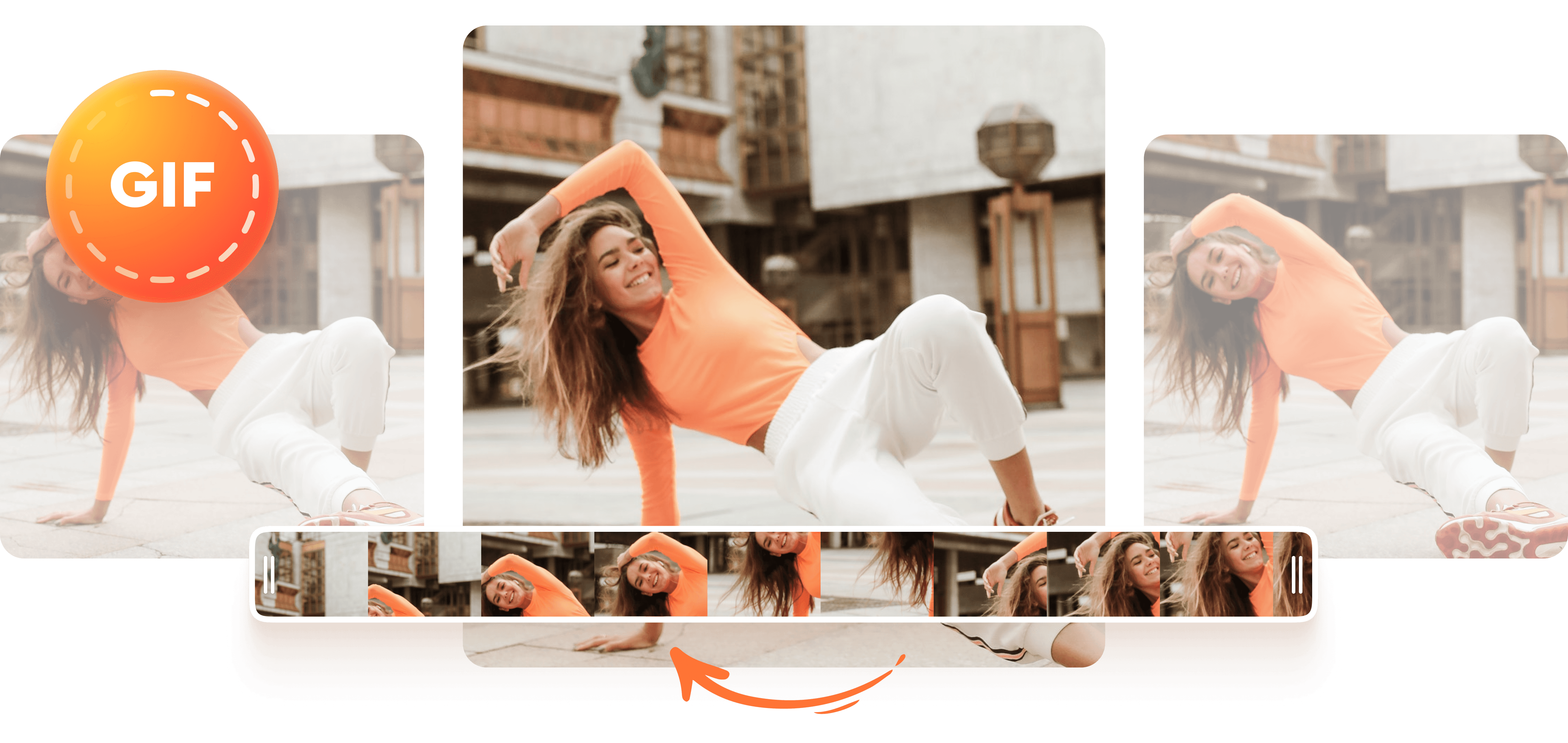 Loop GIF - Loop your animated GIFs over and over - VEED.IO