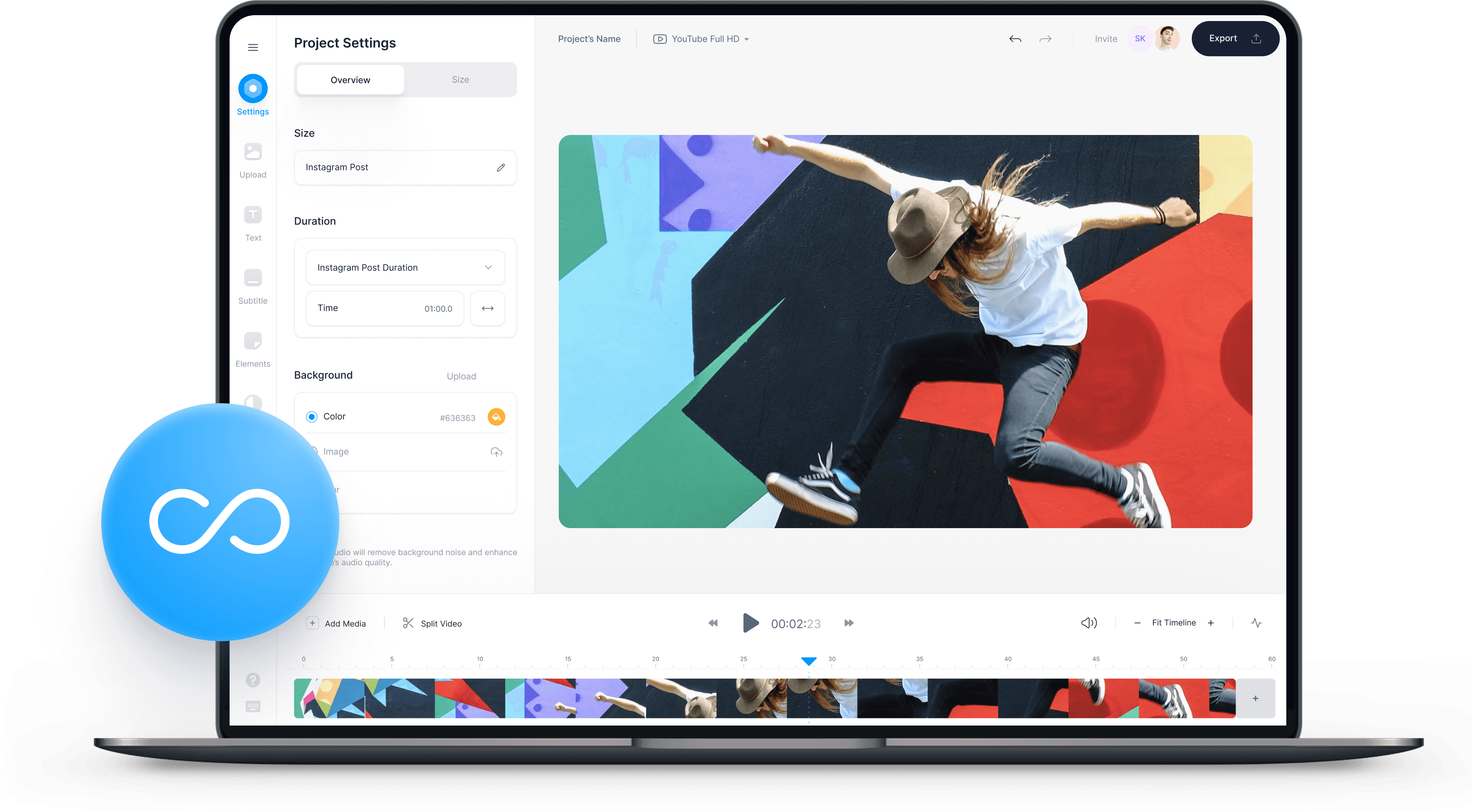 Video Looper - Create Video Loops Online - VEED.IO
