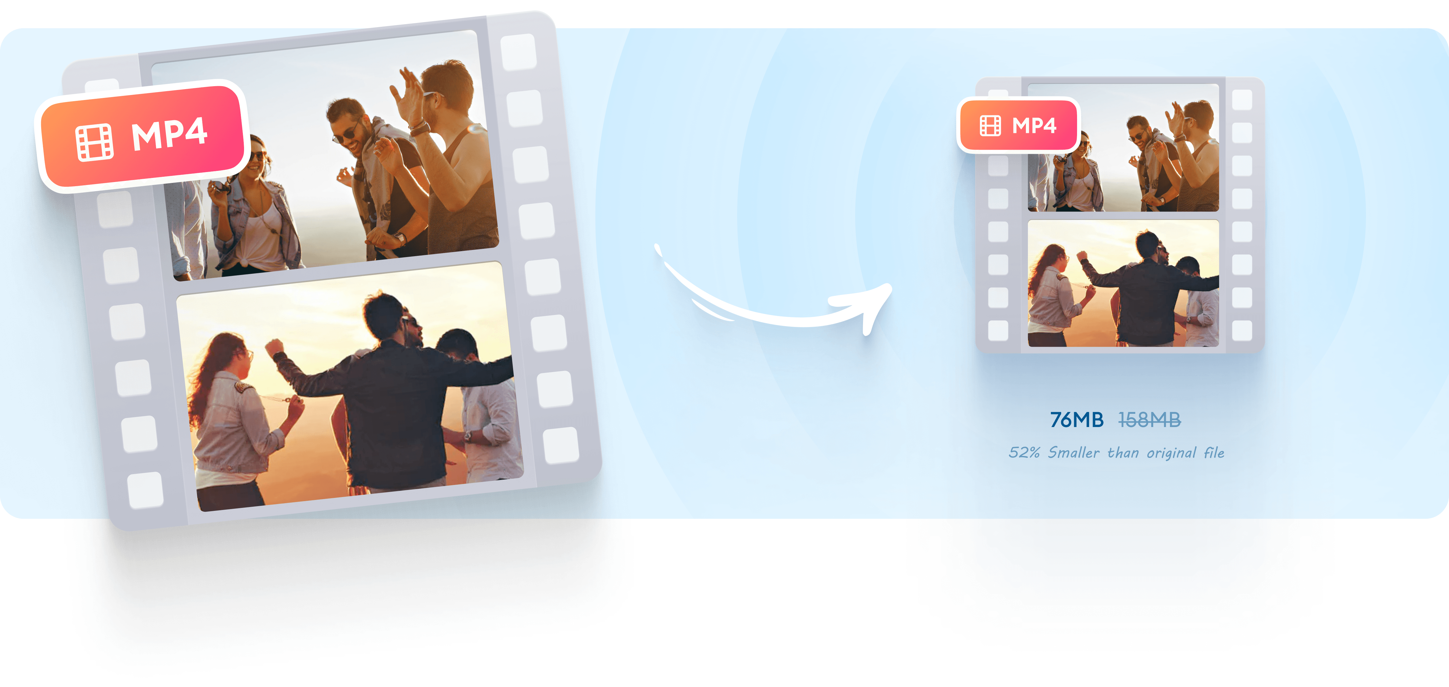 Comprime MP4 En línea - Gratis - VEED.IO