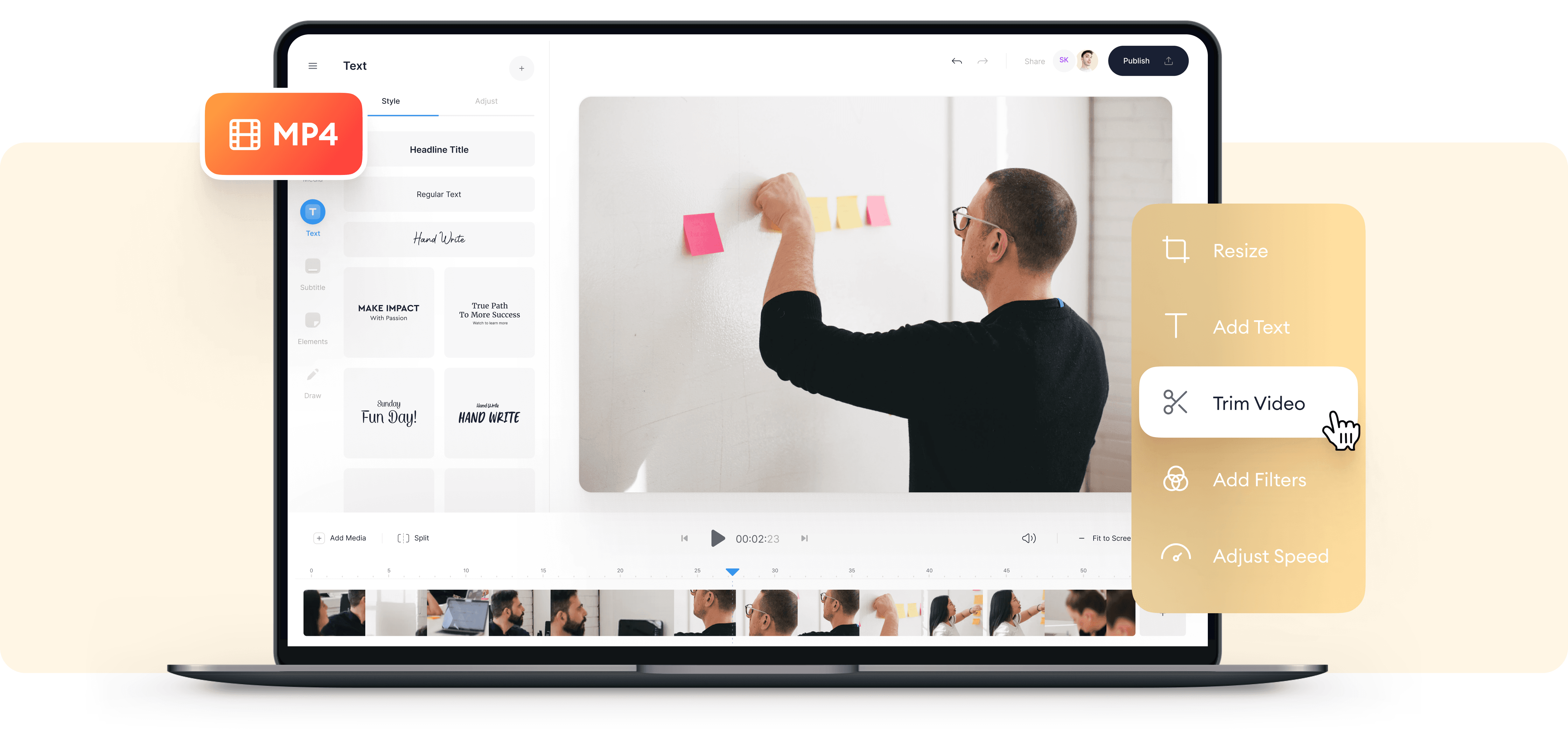 MP4 Editor - Professional Online Video Editing Tools - VEED.IO