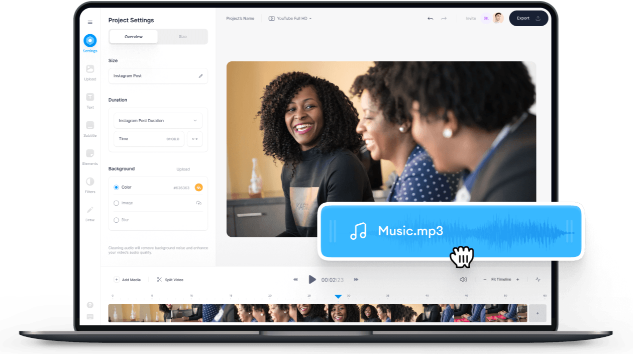 Memorial Video Maker - Turn Photos Into Slide Shows - VEED.IO