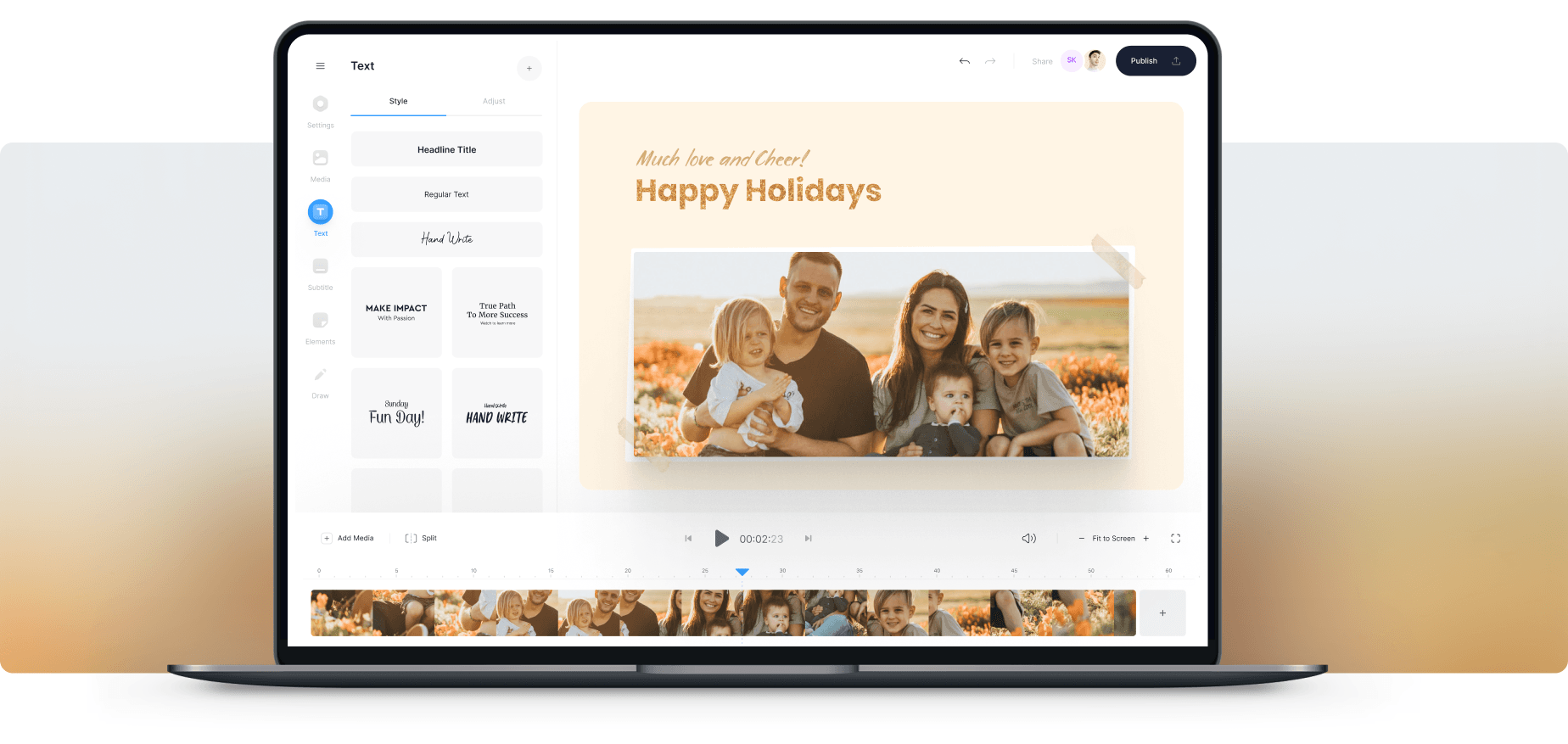 Mother's Day Video Maker - VEED
