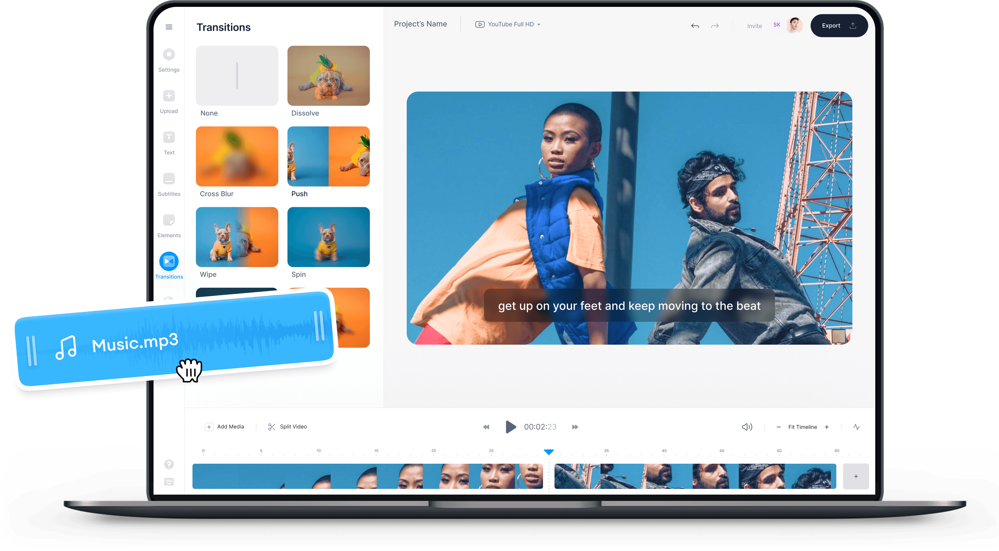 Creador de videos musicales gratis - Haz videos con imágenes y música ...