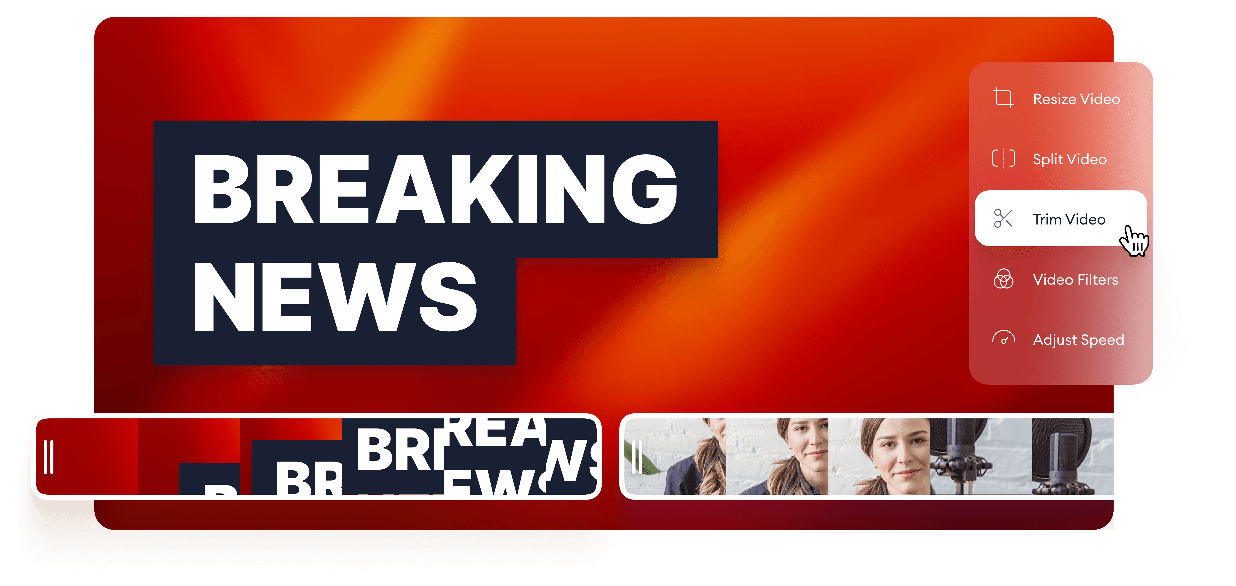 Creador de Intros de Noticias - Crea Intros de Noticias Gratis - VEED.IO