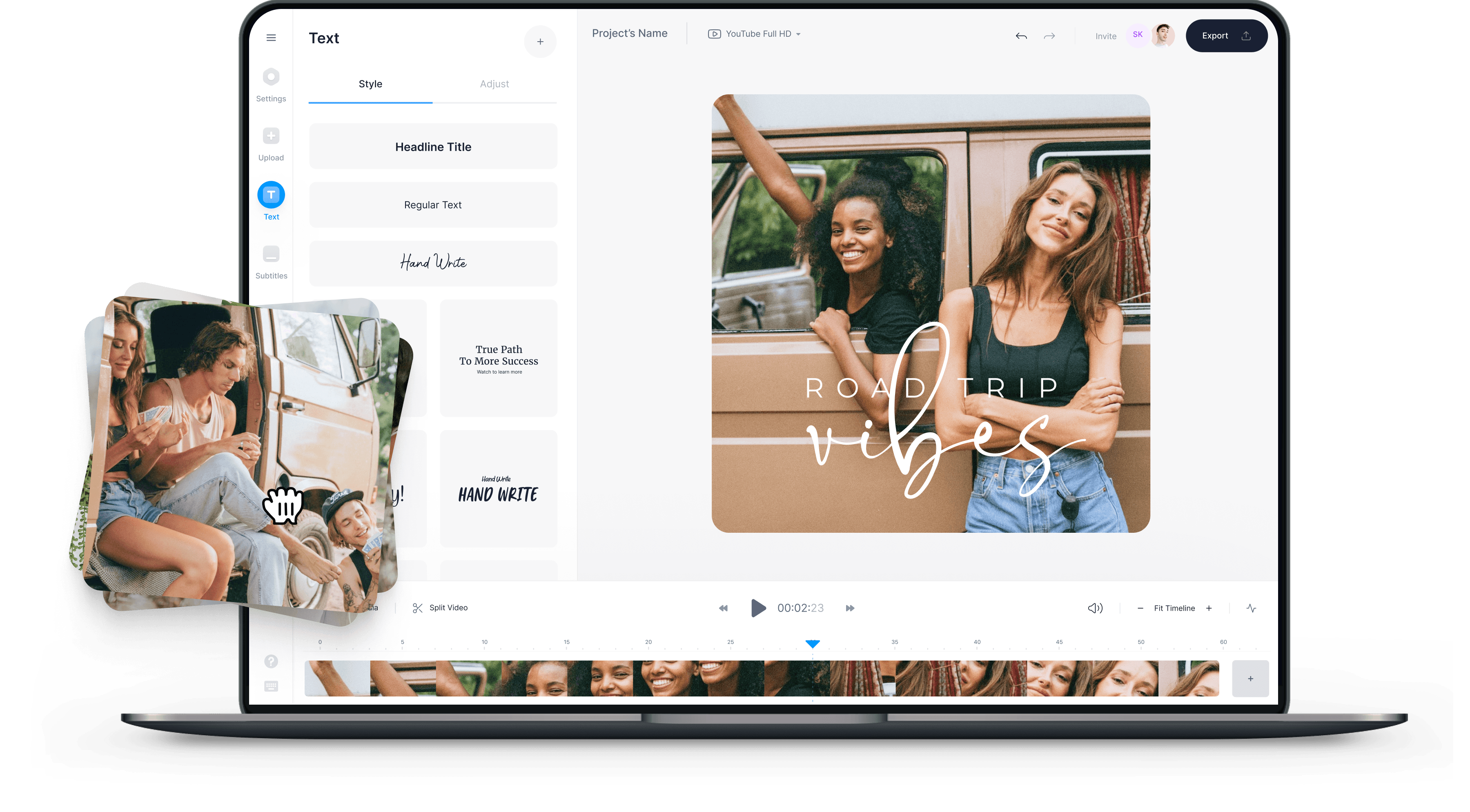 Online Photo Video Maker - Turn Your Photos into Video, Free - VEED.IO