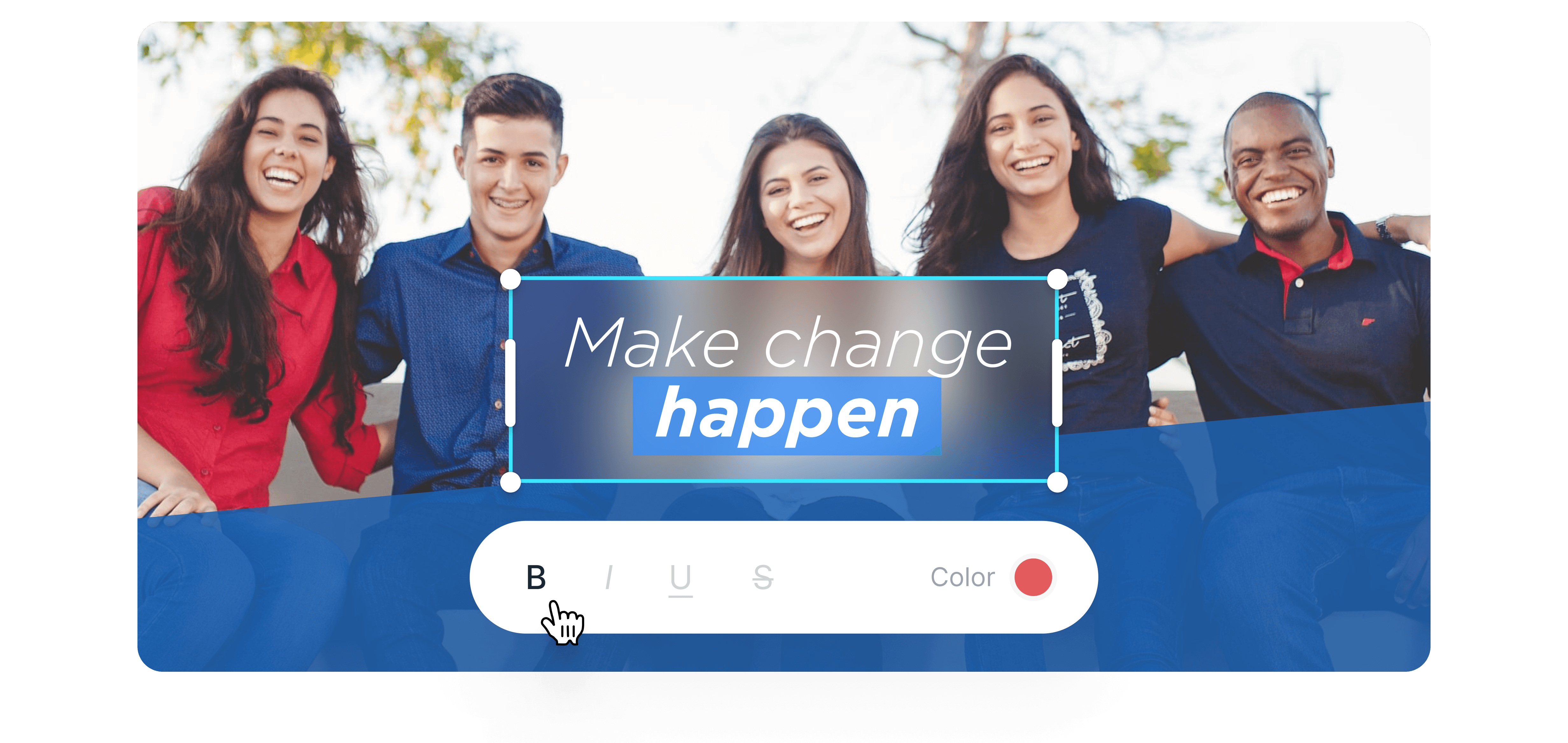 Political Ad Maker - 在线制作政治竞选视频
