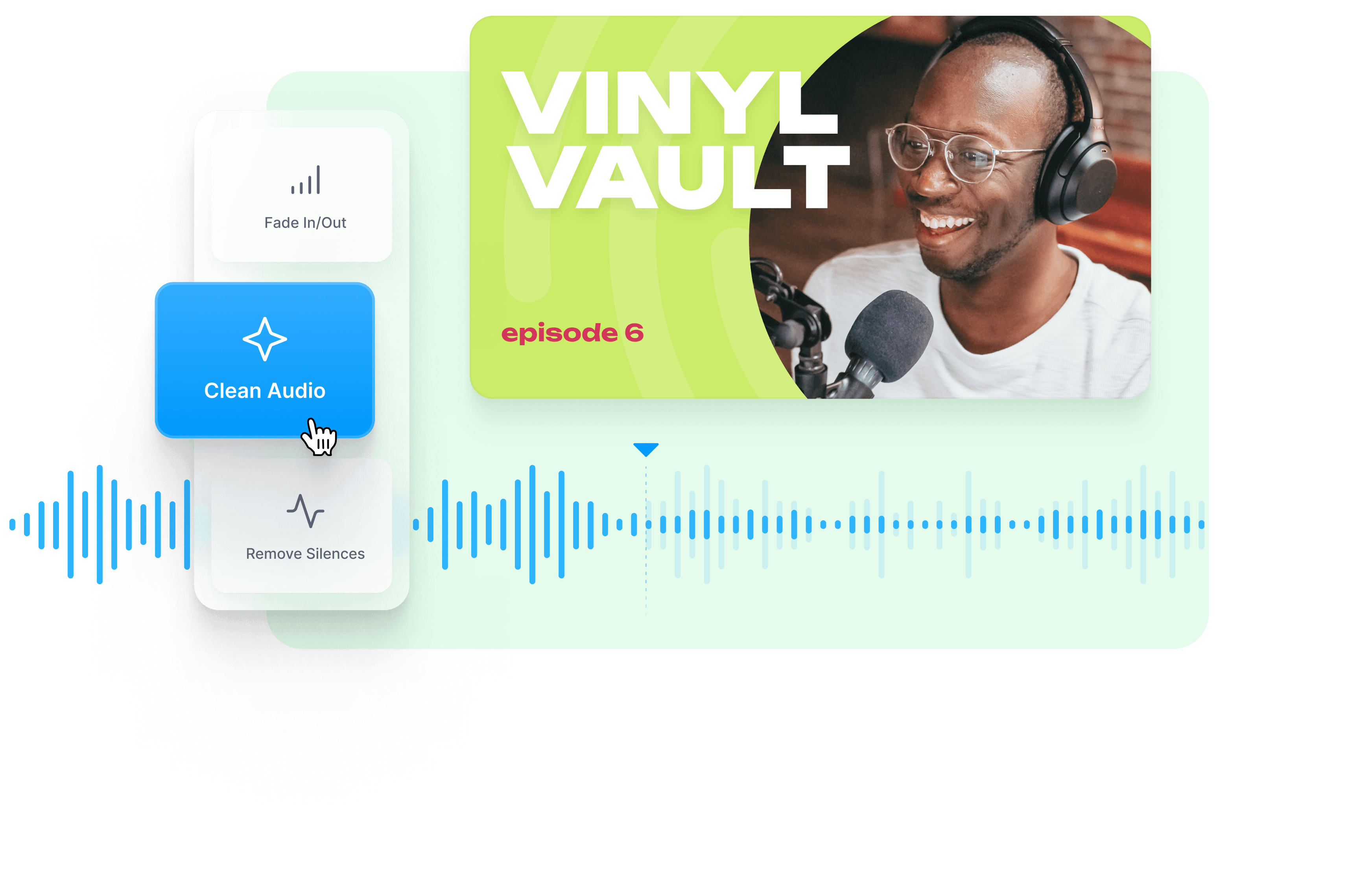 Silence Remover - Online Audio Editor - VEED.IO