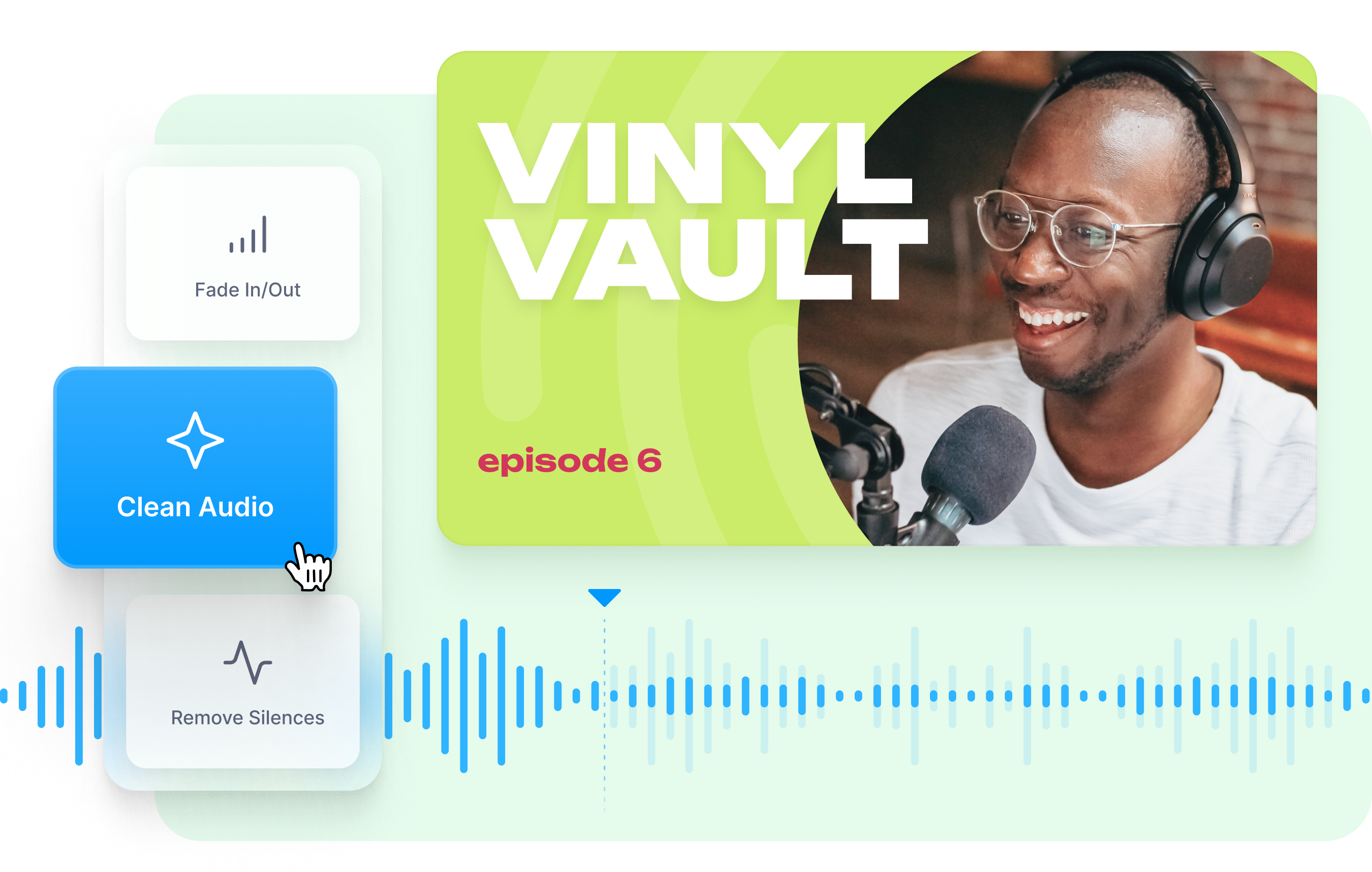 Remove Background Noise from Audio Online - VEED.IO