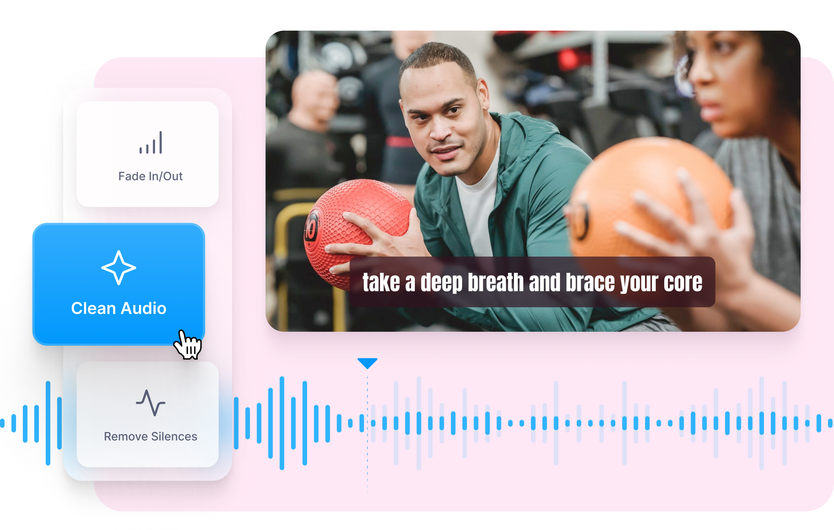 Remove Background Noise from Video Online - VEED.IO