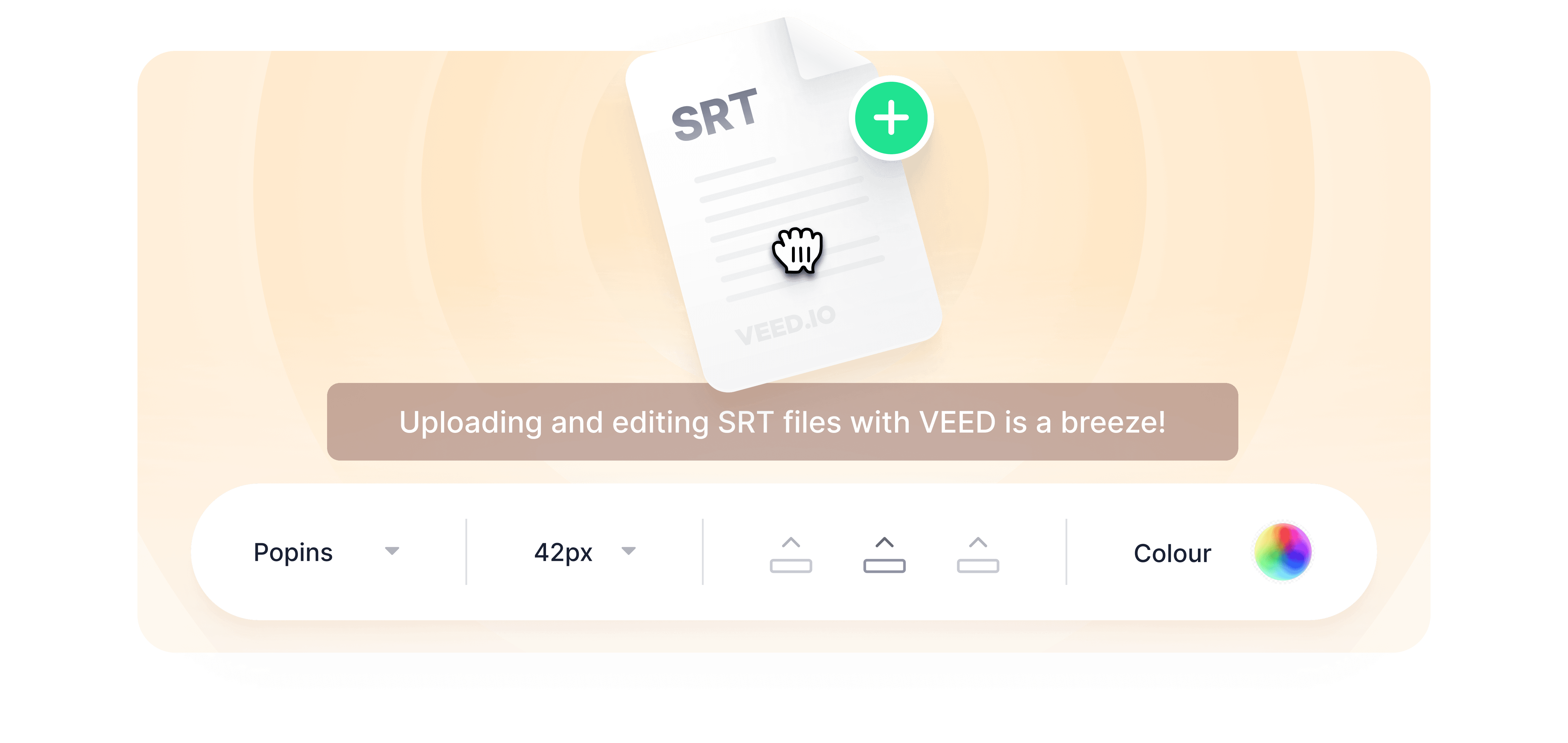 Online SRT Editor - Edit Subtitles and Captions, Translate - VEED.IO