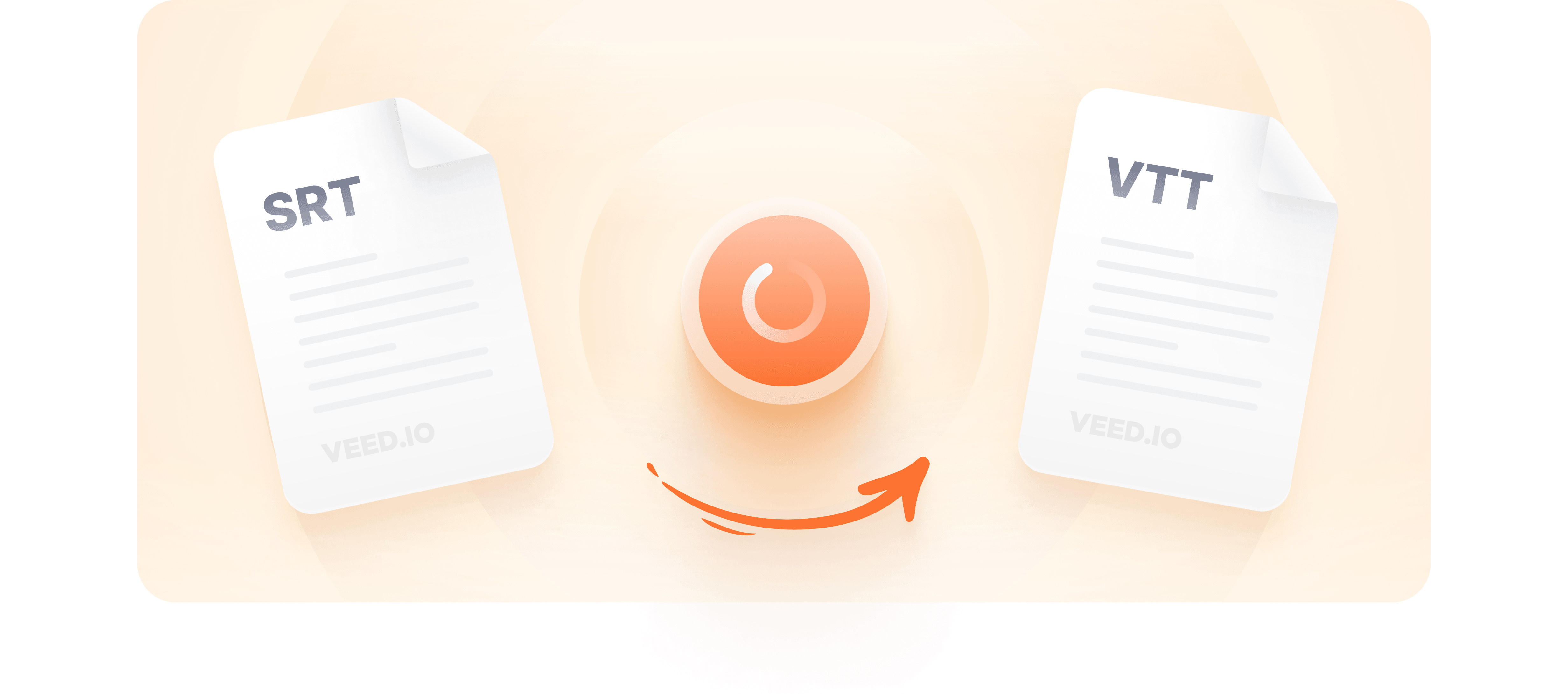 SRT to VTT - Convert SRT to VTT Online - VEED.IO