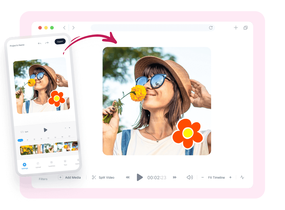 Say 'Thanks' Video Maker - Make Thank You Videos Online