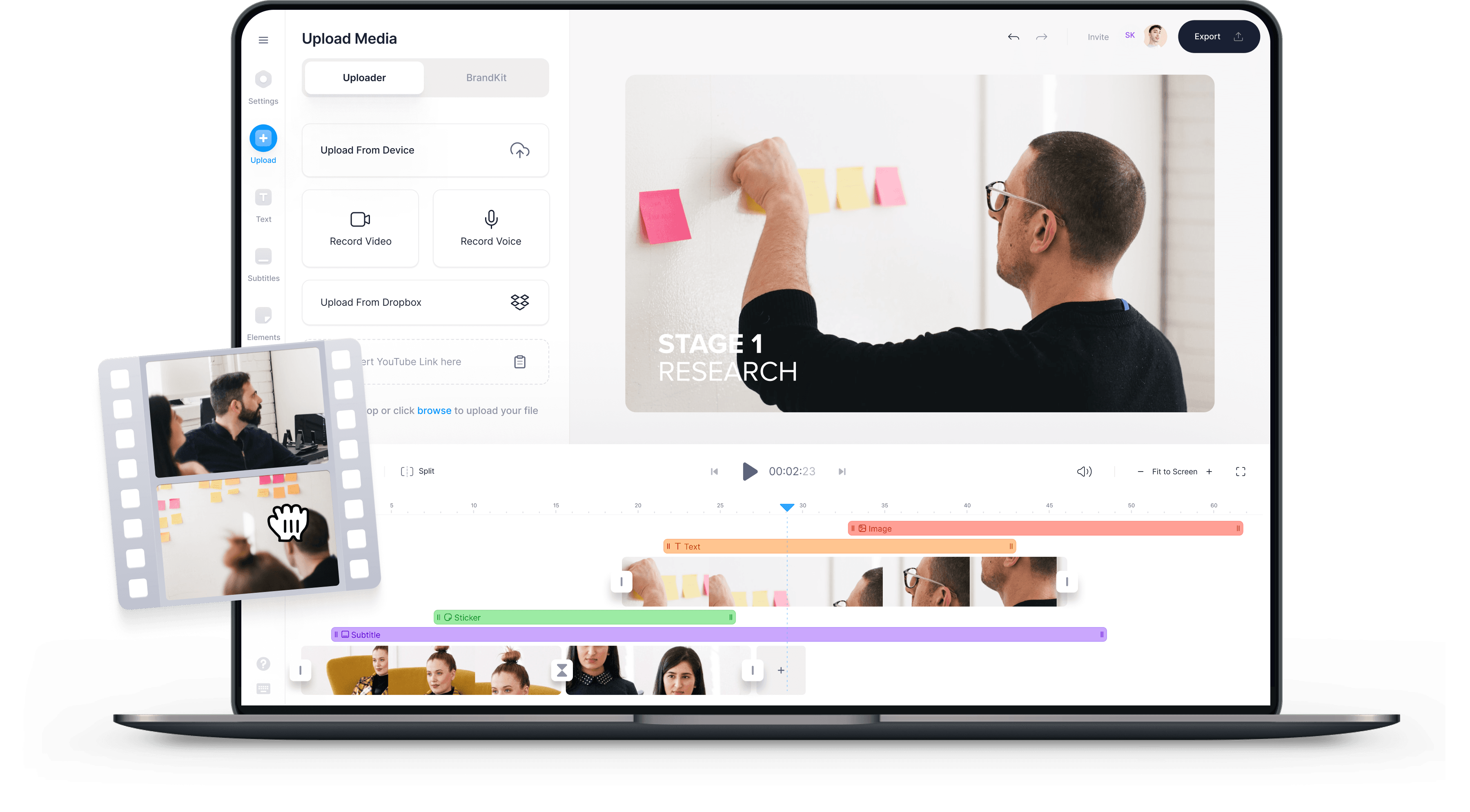 Online Slideshow Video Maker - Make Beautiful Slideshows for Free - VEED.IO
