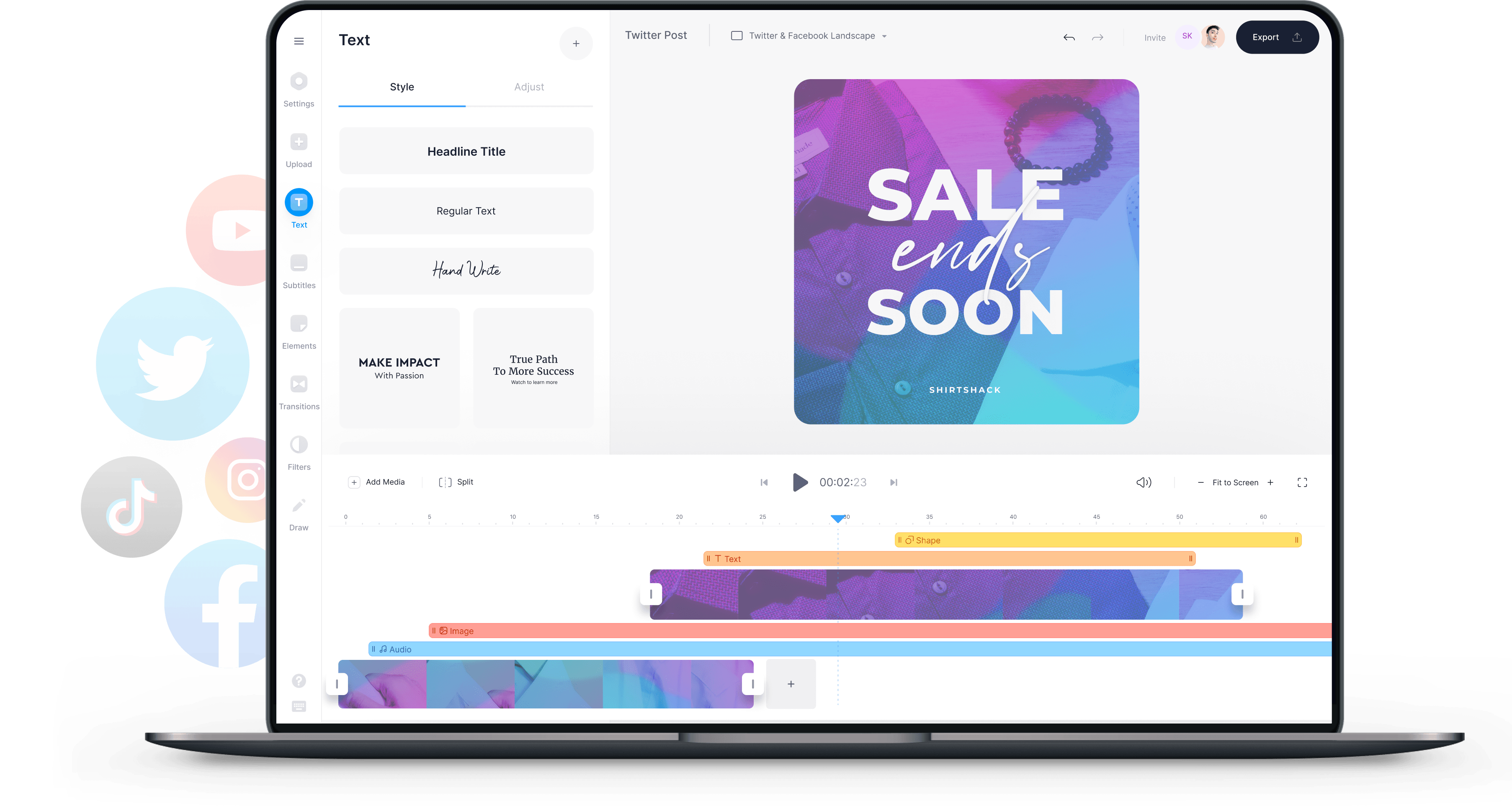Online Social Media Video Maker - Create Engaging Videos - VEED