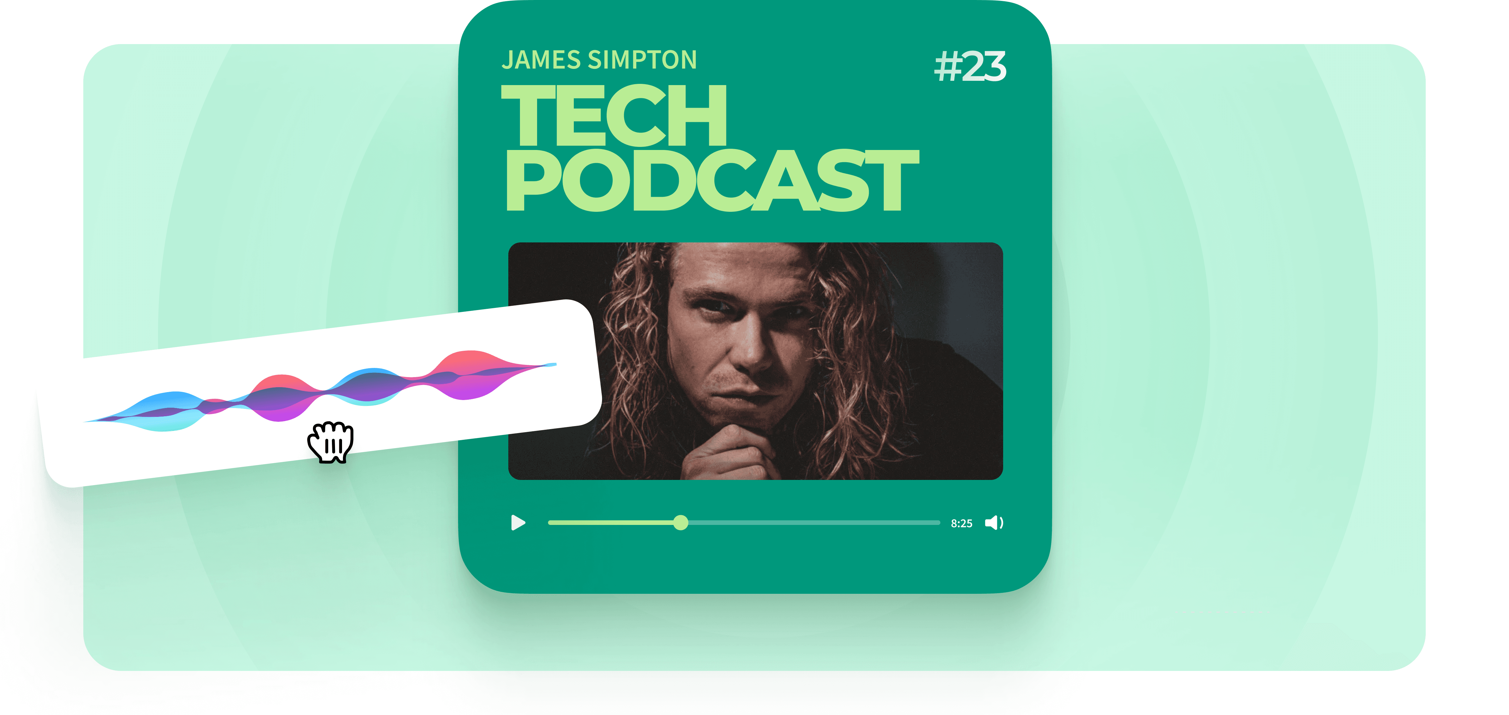 Sound Wave Generator, Free - Make Sound Wave Art - VEED.IO