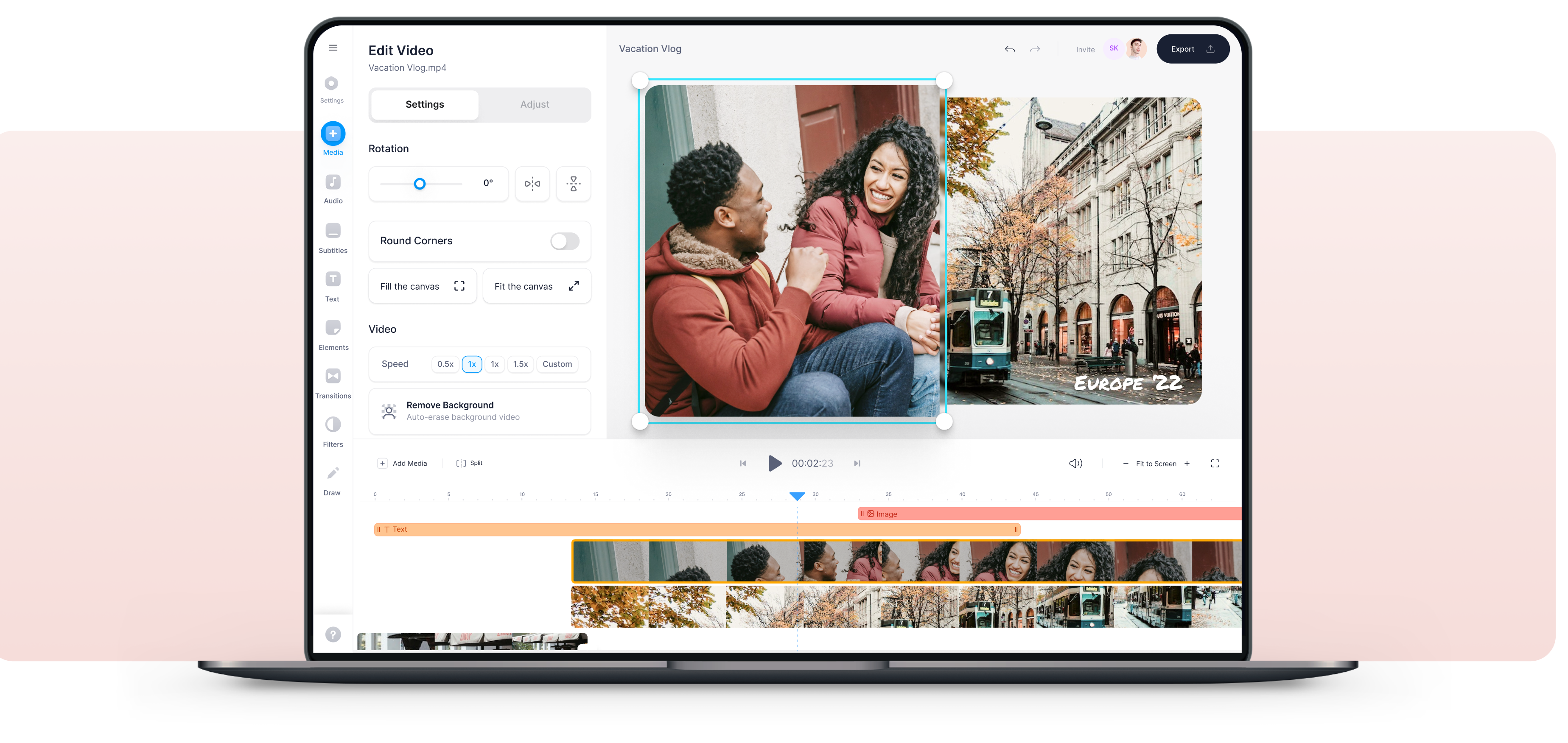 Split Screen Video Editor - VEED.IO