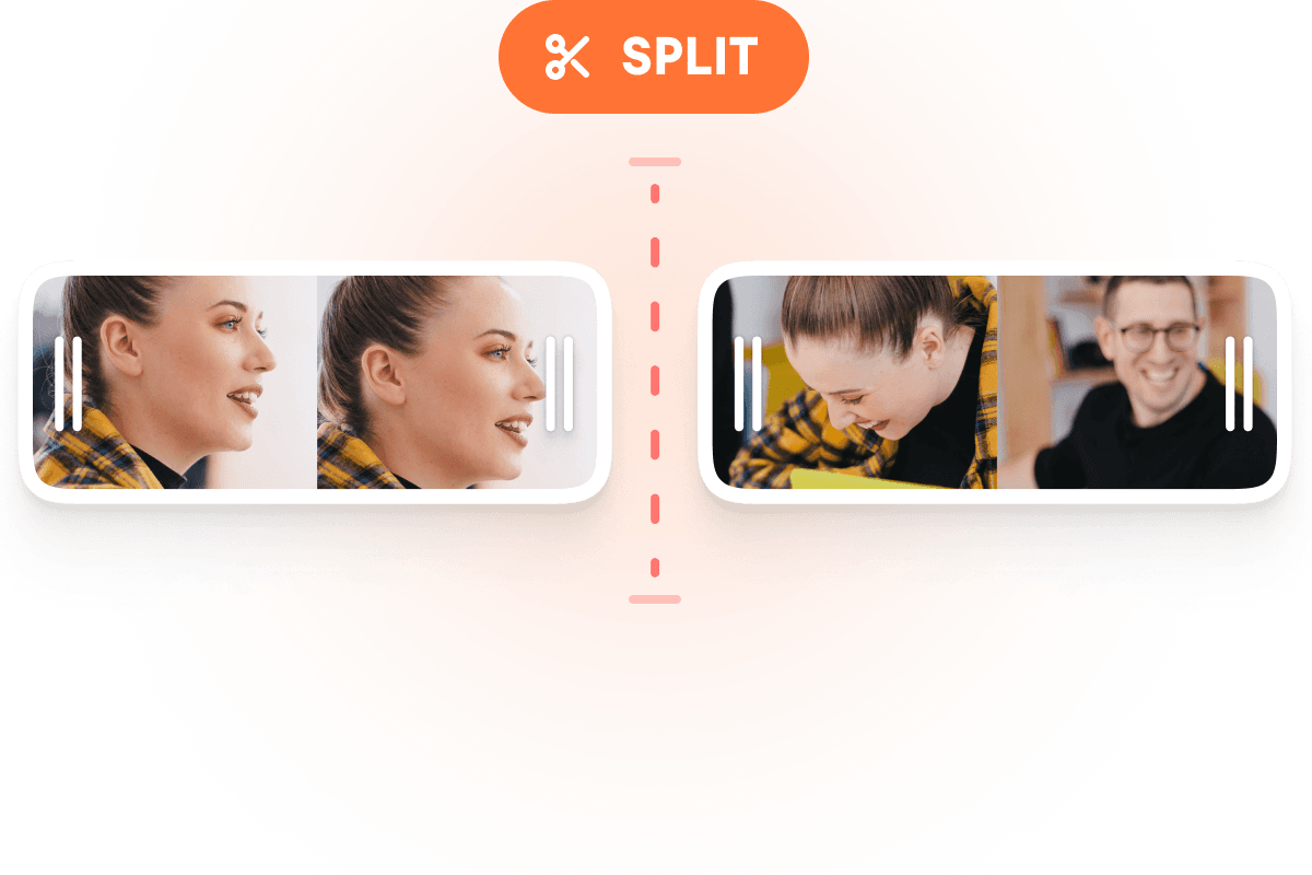 Online Video Splitter - Split Videos From Your Browser - VEED.IO
