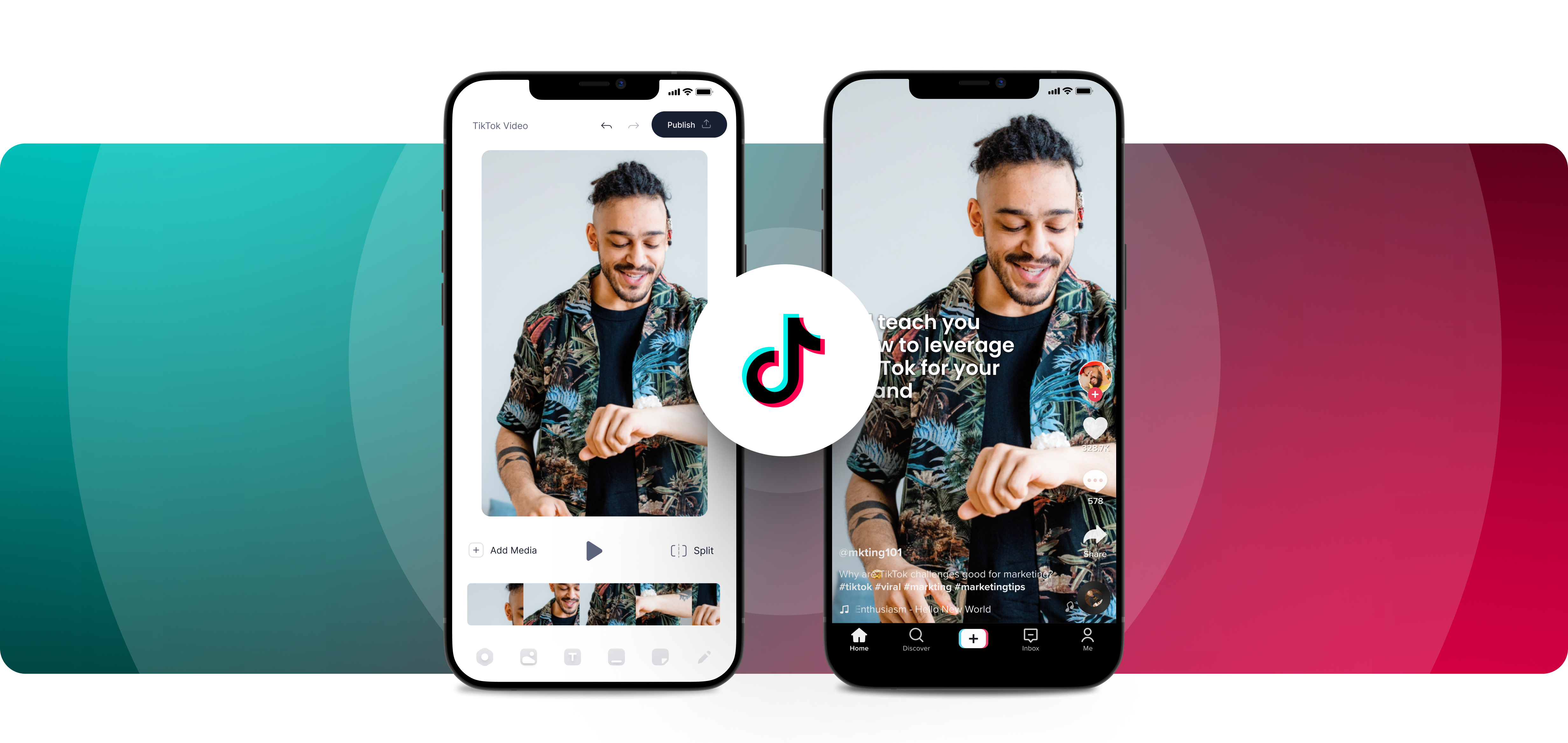 Editor de videos TikTok - Crea Tik Toks en línea - VEED