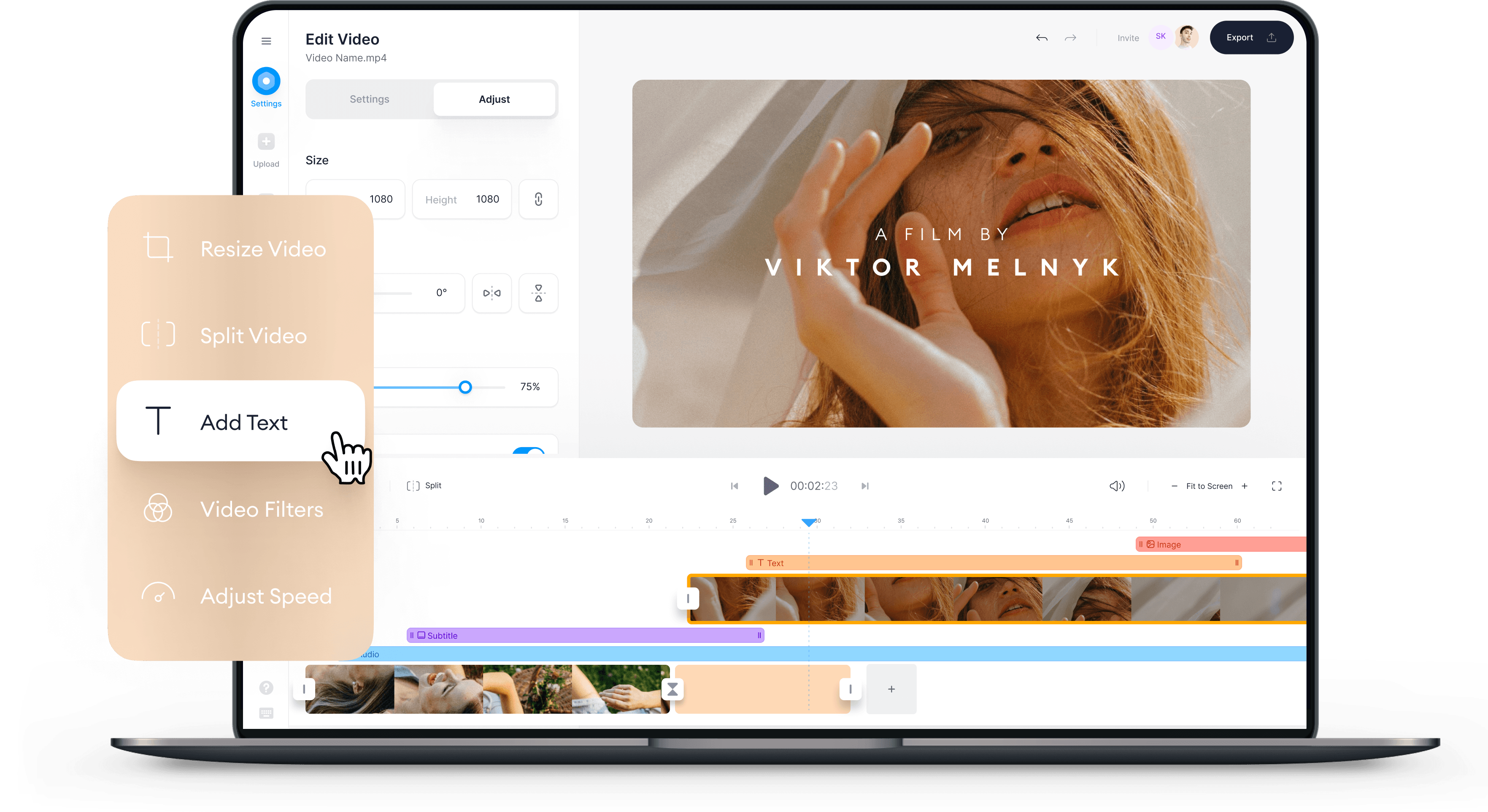 Kostenloser Trailer Maker - Trailer für Filme & YouTube erstellen - VEED.IO