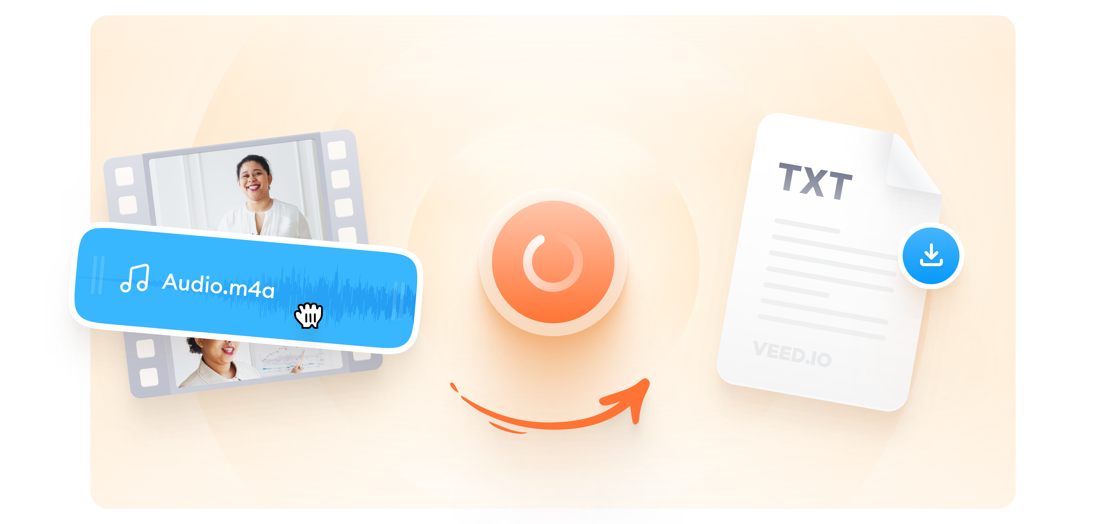 Automatically Transcribe Your Recordings to Text - VEED.IO