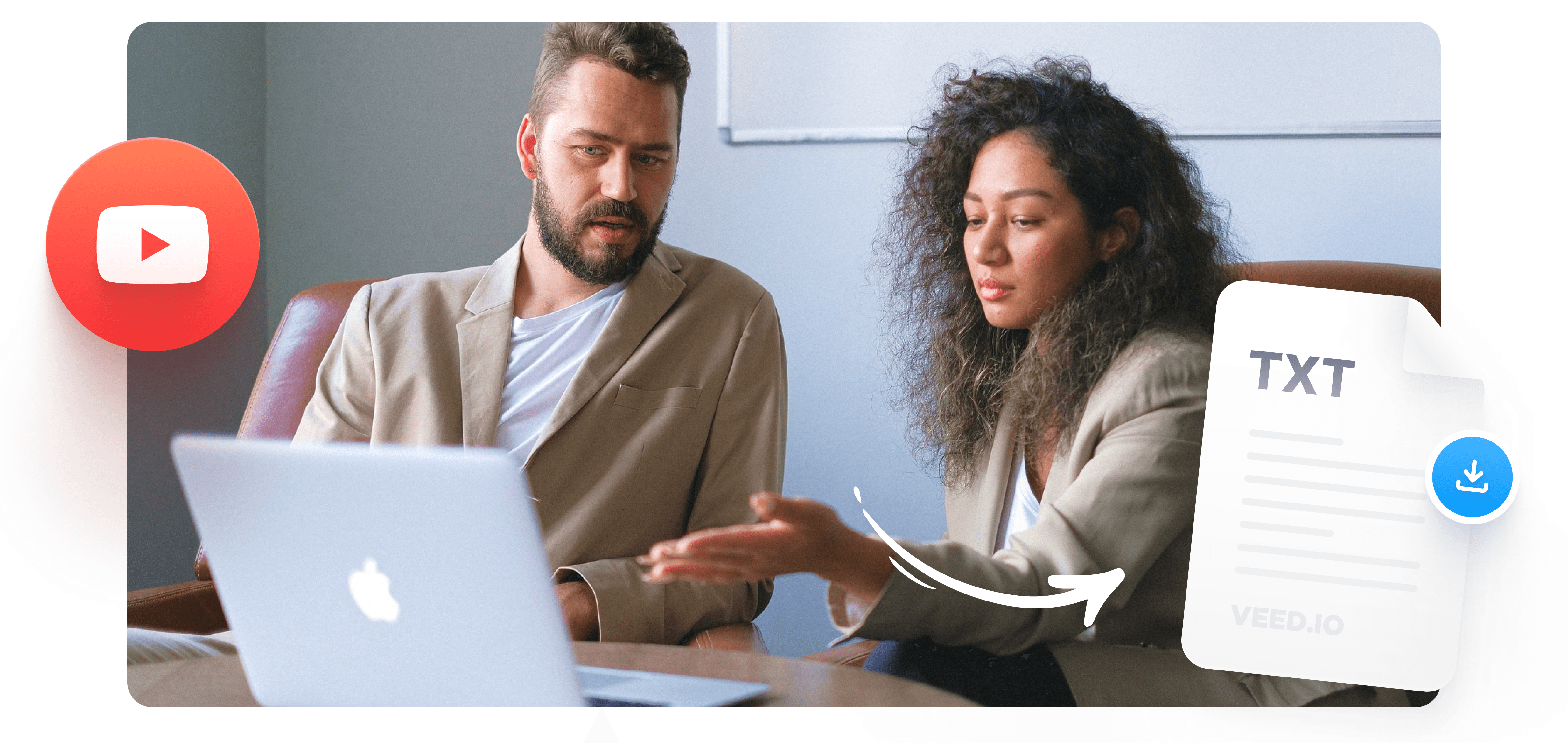 Transcriba video de YouTube - Diálogo en Texto, En Línea - VEED.IO