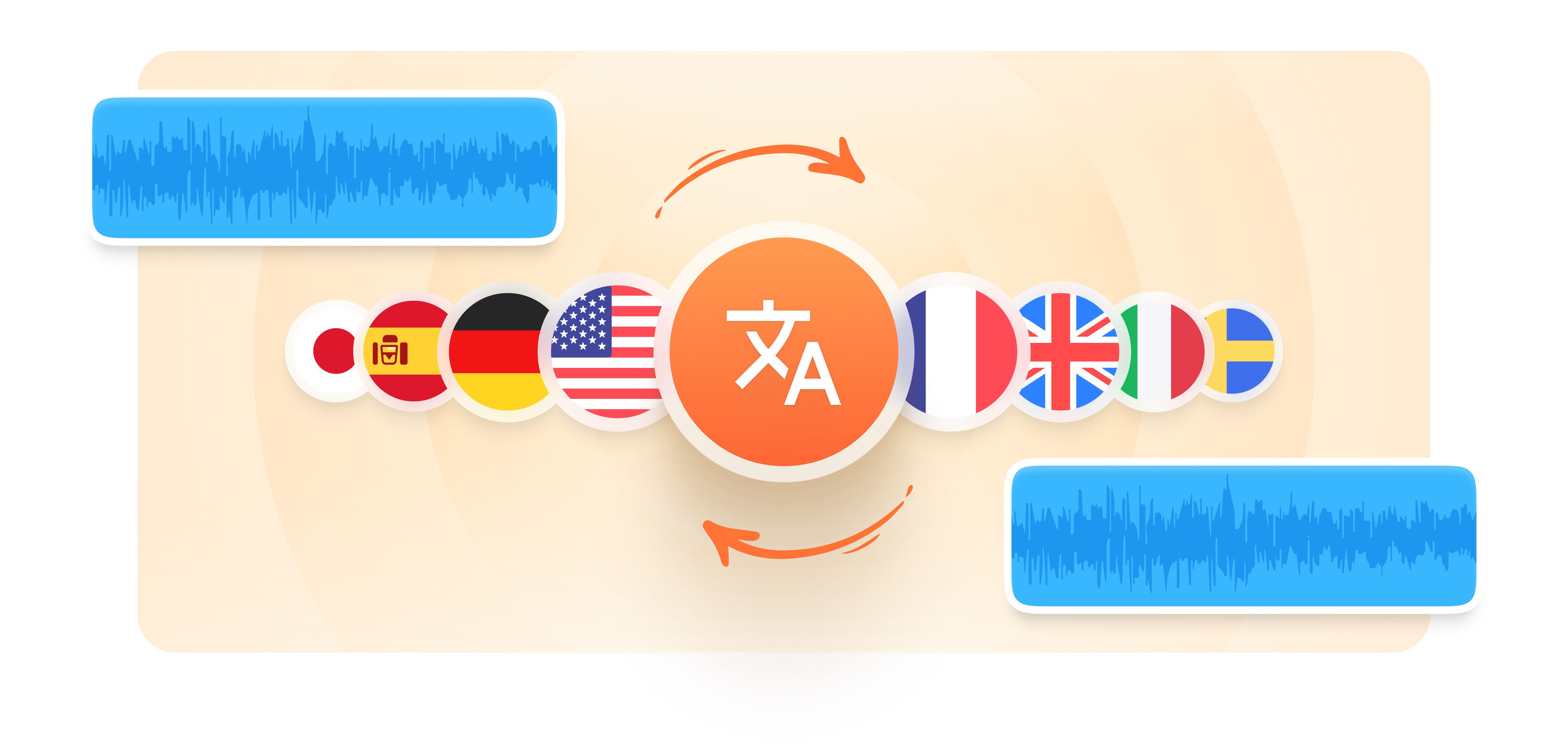 Online Audio Translator - English to Swahili - VEED.IO