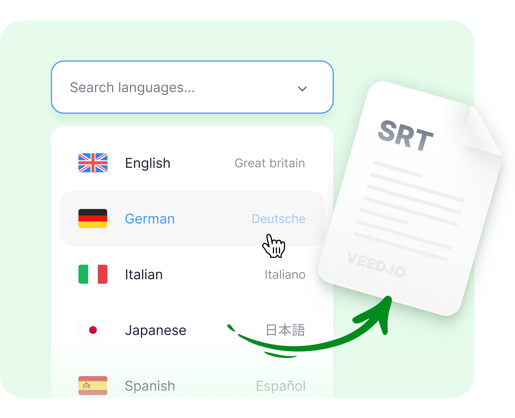 Transkripsi Audio dan Video Online - VEED.IO