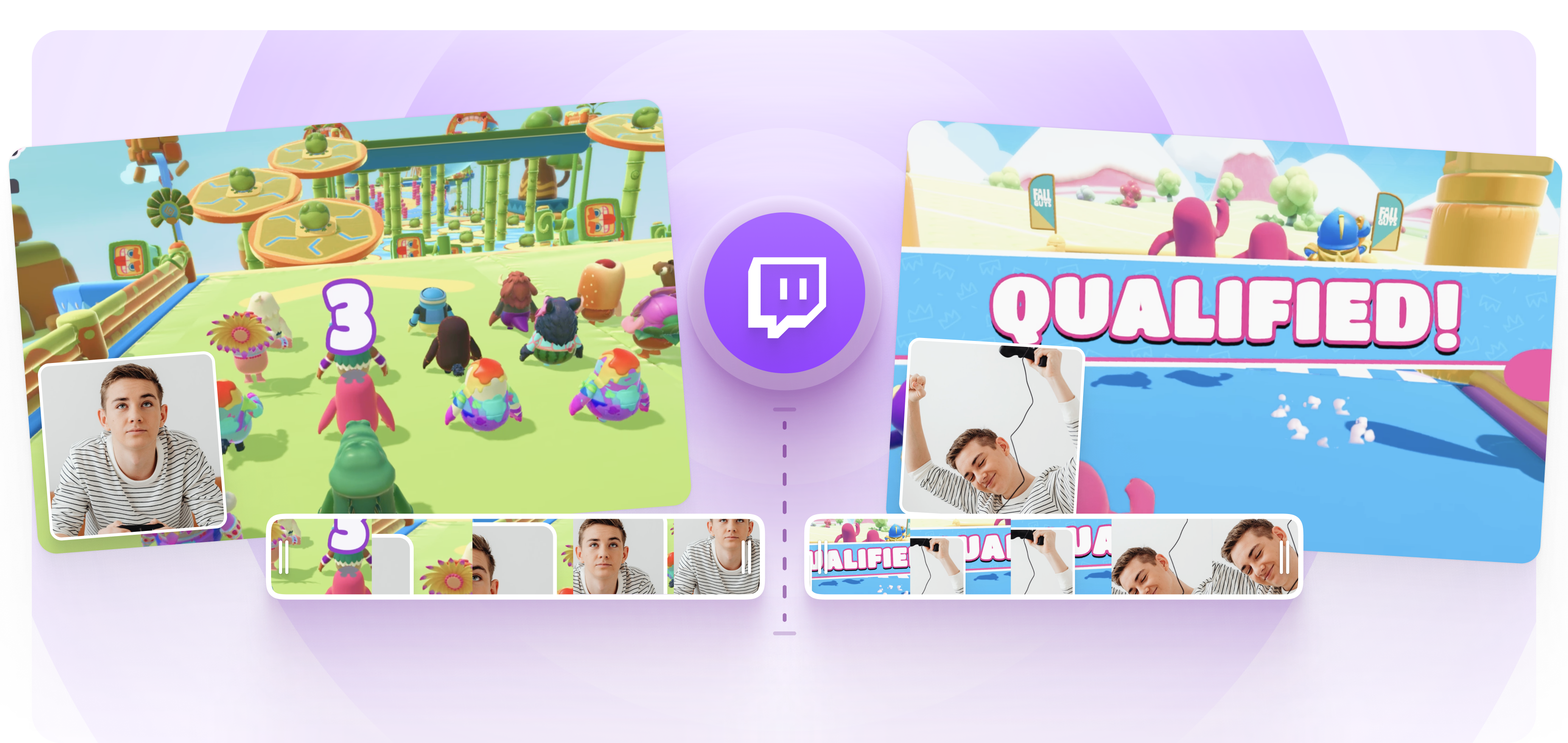 Twitch Video Cutter - Cut, Split & Trim Twitch Videos Online - VEED.IO