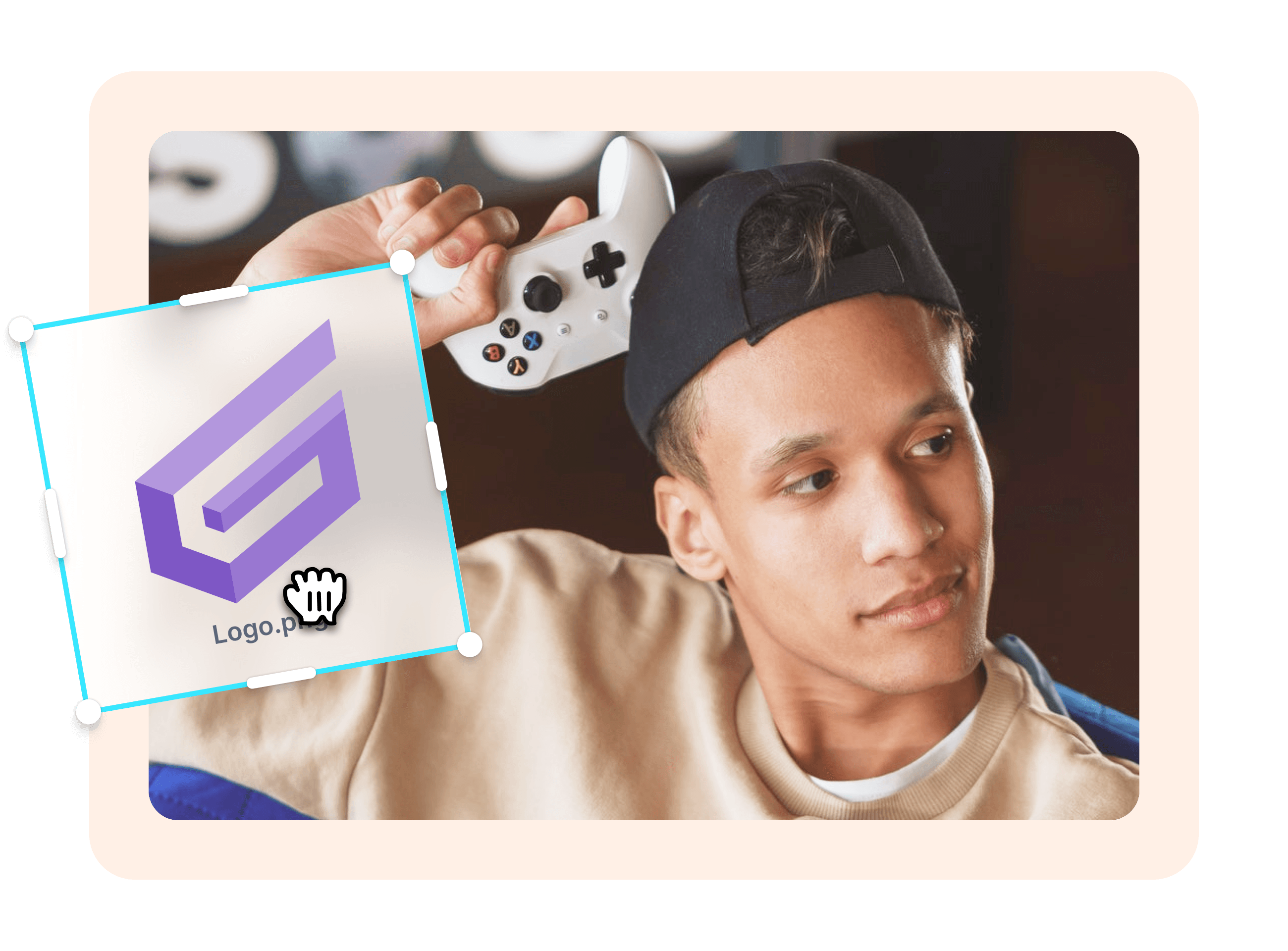 Add Stickers to Video - Emojis, Logos & More - VEED.IO