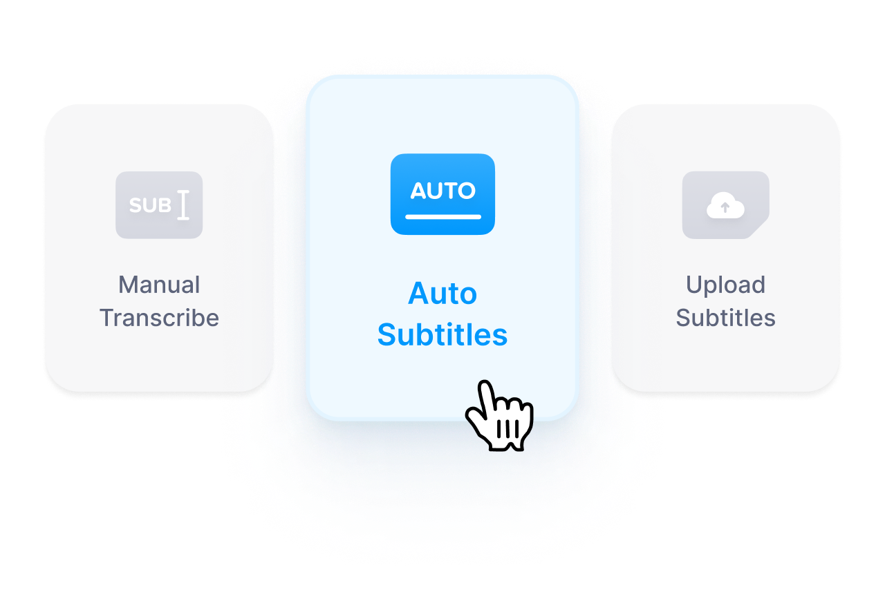 Ajouter des sous-titres à une vidéo - en ligne, gratuit - VEED.IO