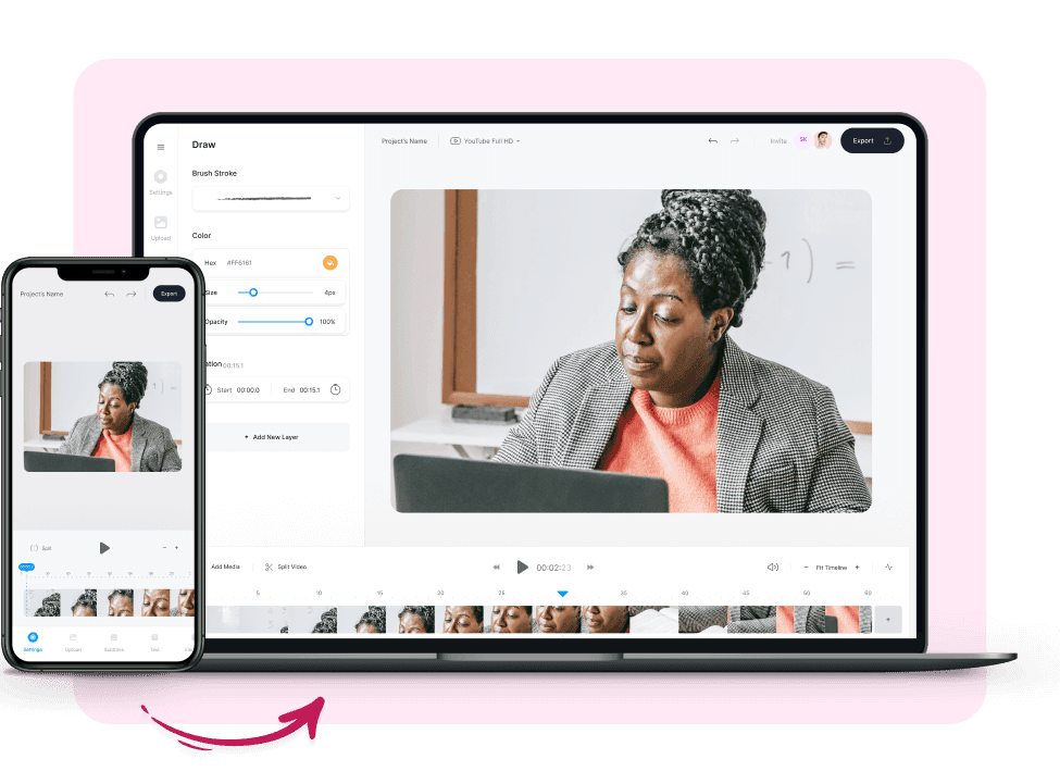 Free Educational Video Maker - Classroom Tools for Teachers - VEED.IO