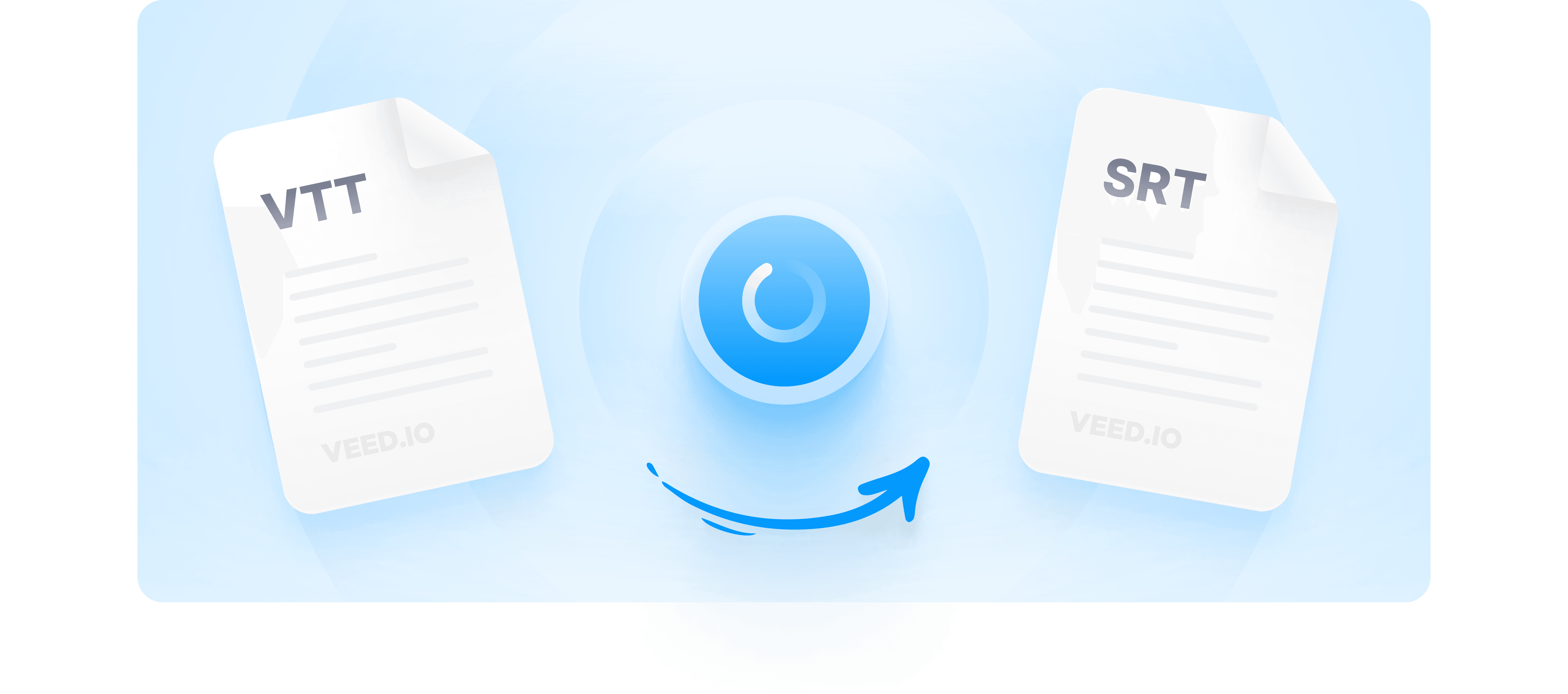 VTT to SRT - Convert VTT to SRT Online - VEED.IO