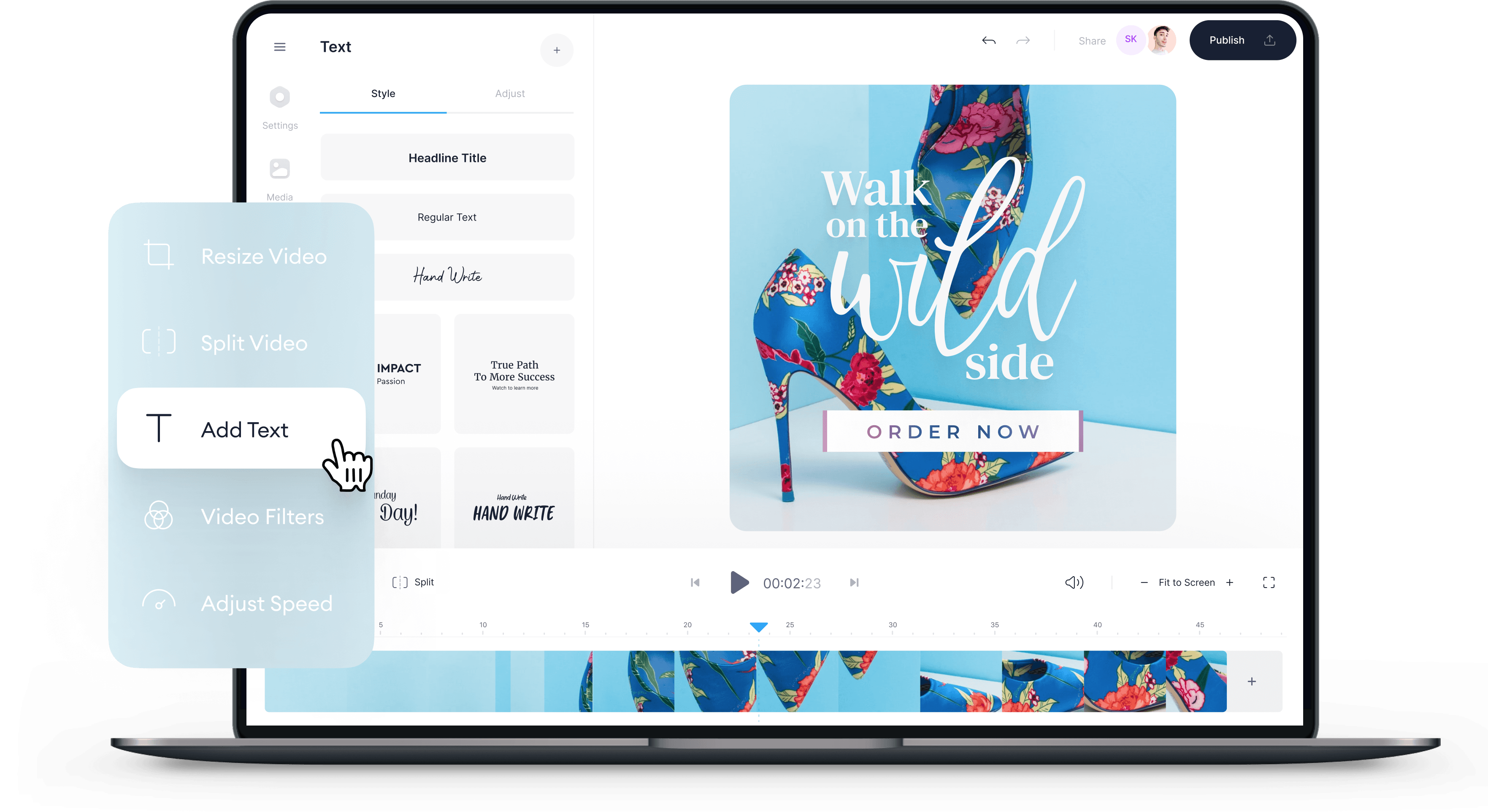 Free Video Ad Maker - VEED.IO
