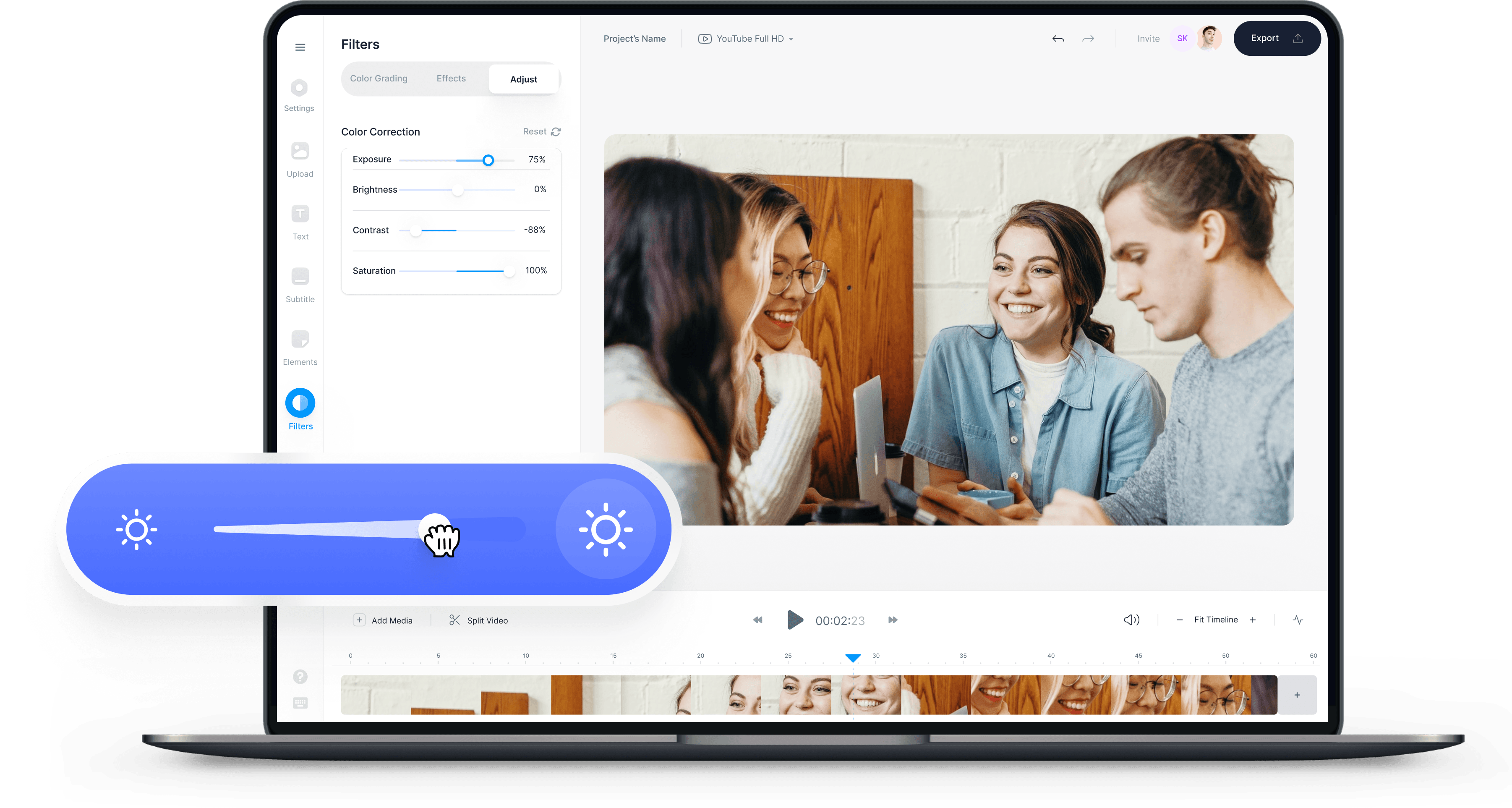 Denoise Video - Reduce Visual Noise on Your Video - VEED.IO