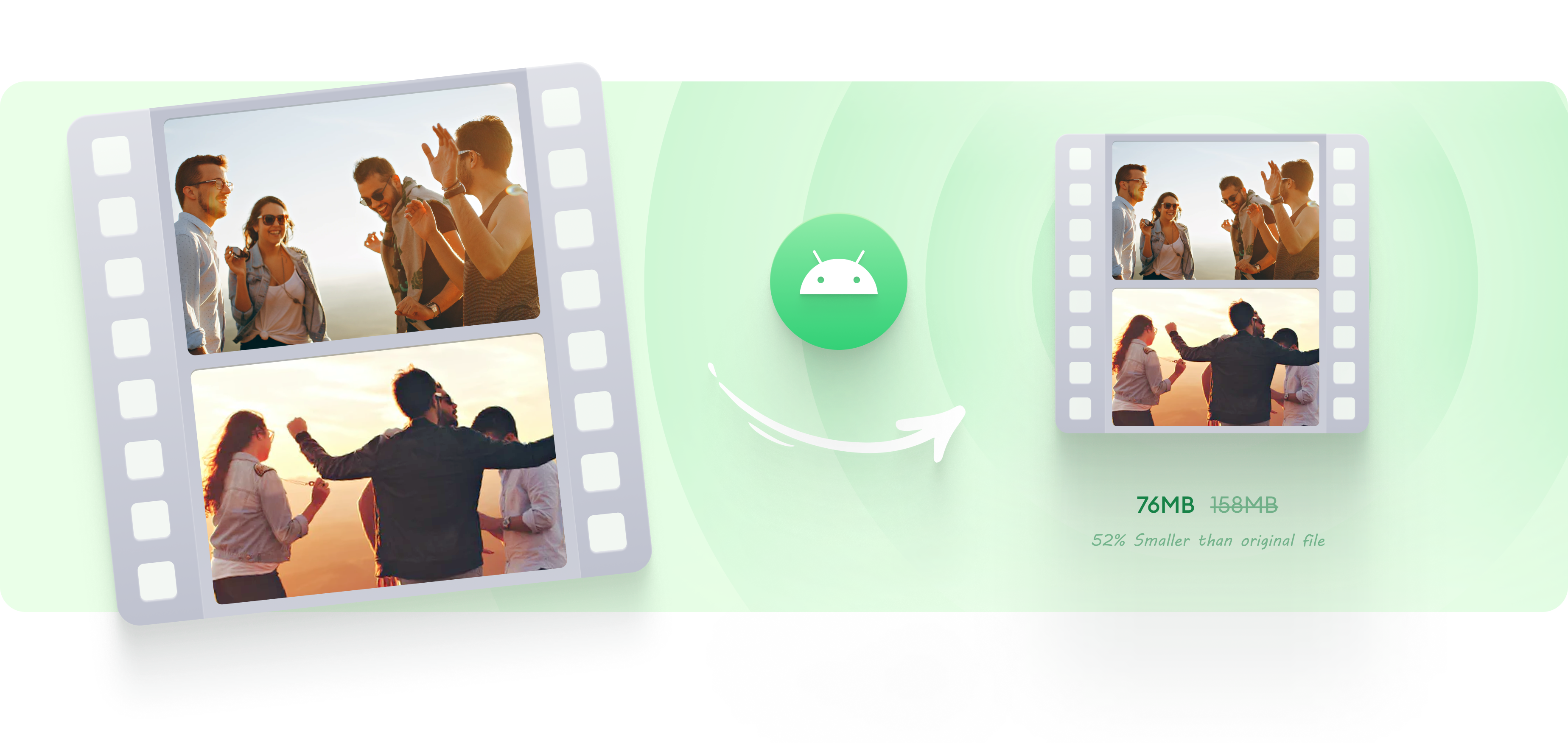 Video Compressor for Android - VEED.IO