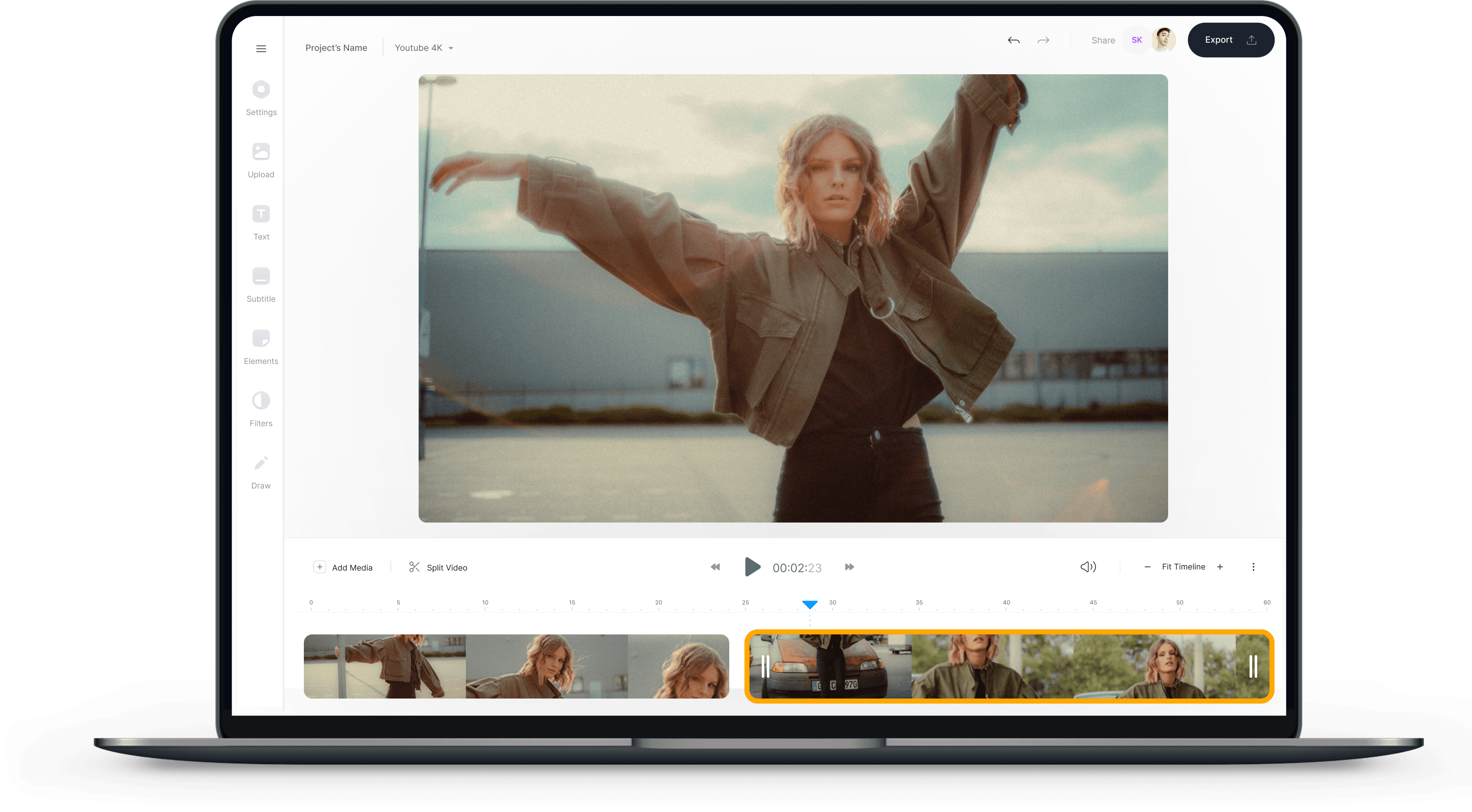 Pemotong Video Online - Potong, Pangkas, dan Crop Video Gratis - VEED.IO