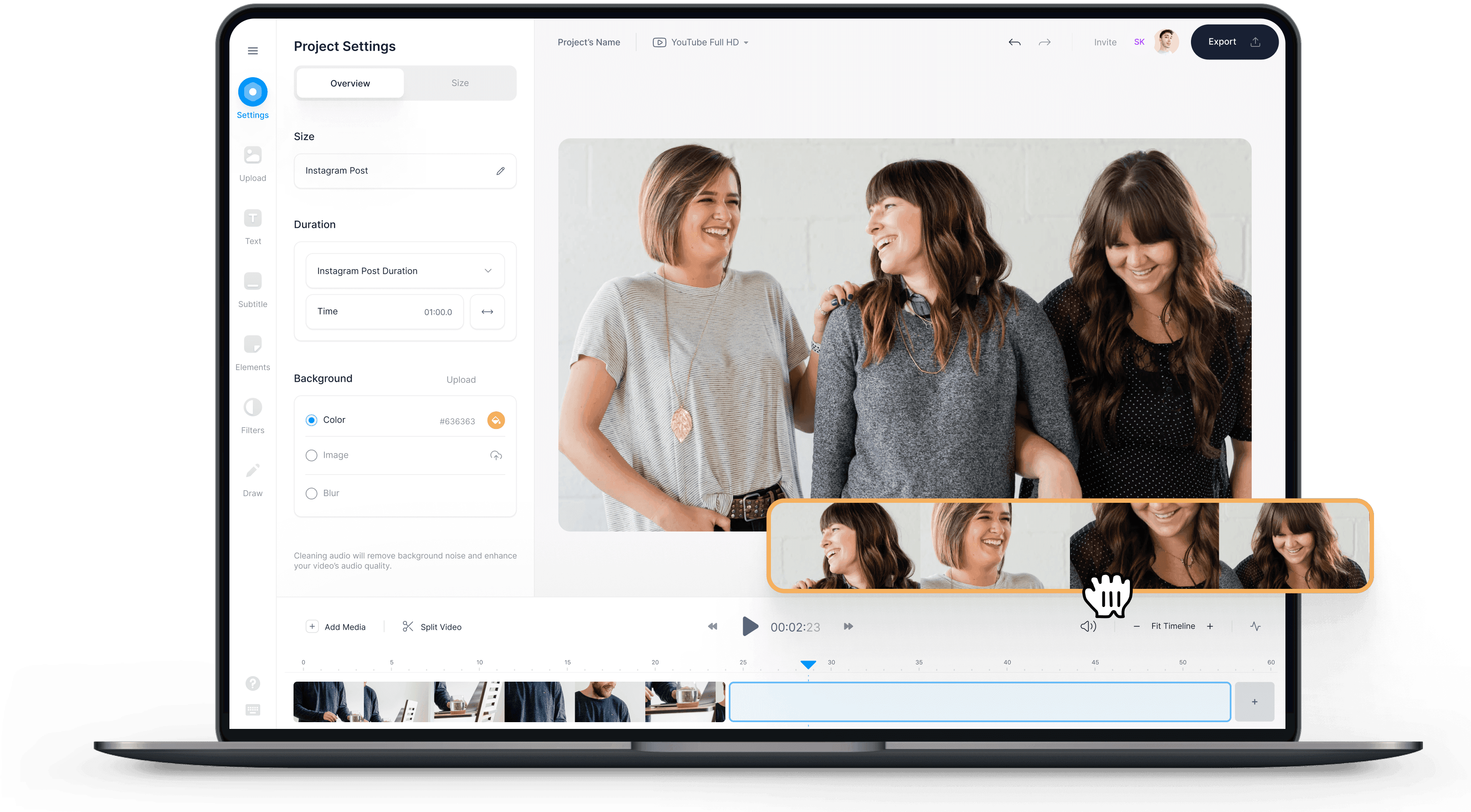 Combine Video Clips - Online Video Joiner - VEED.IO