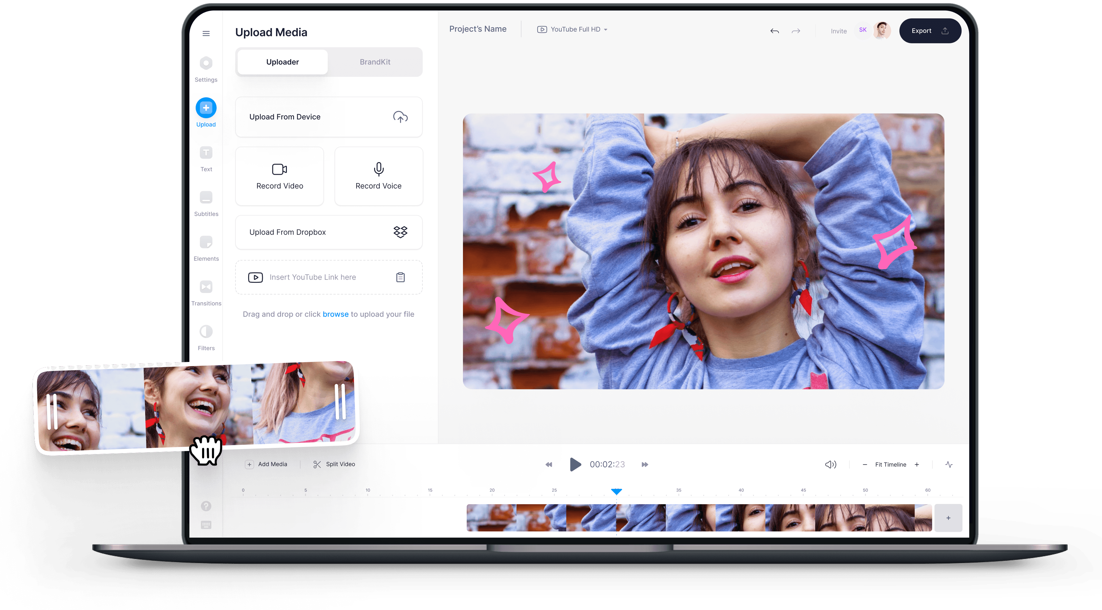Free Online Video Maker - Create and Edit Videos Online - VEED.IO