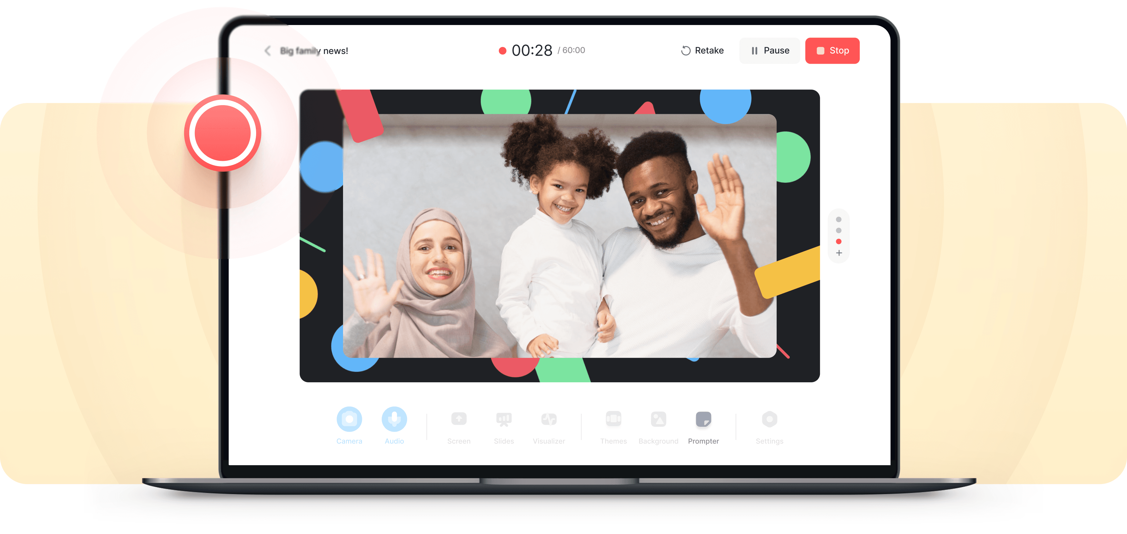 Meeting Recorder - Video Messaging for Work, Business, and More! - VEED.IO