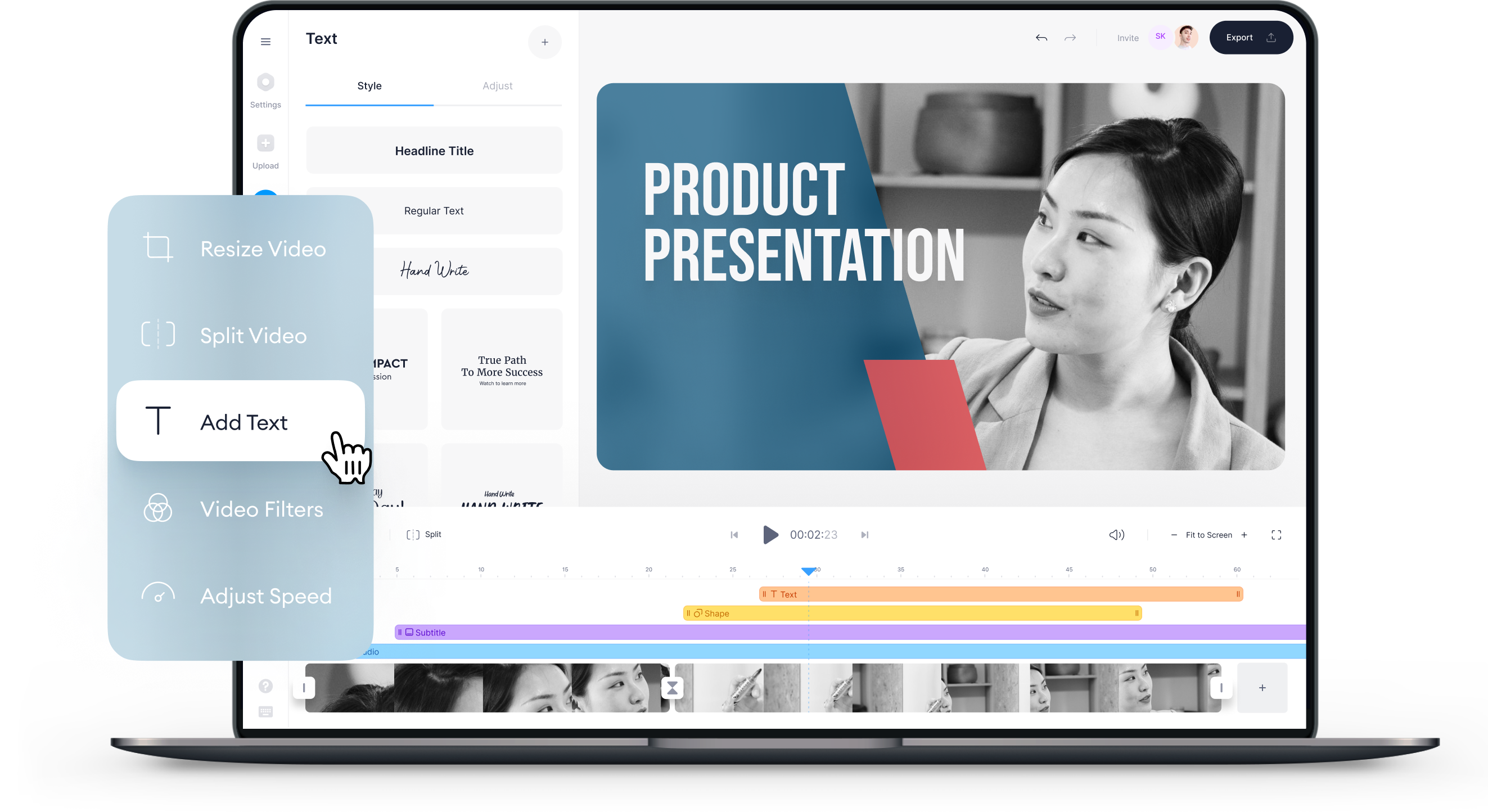 Create Videos for Sales and Marketing - VEED