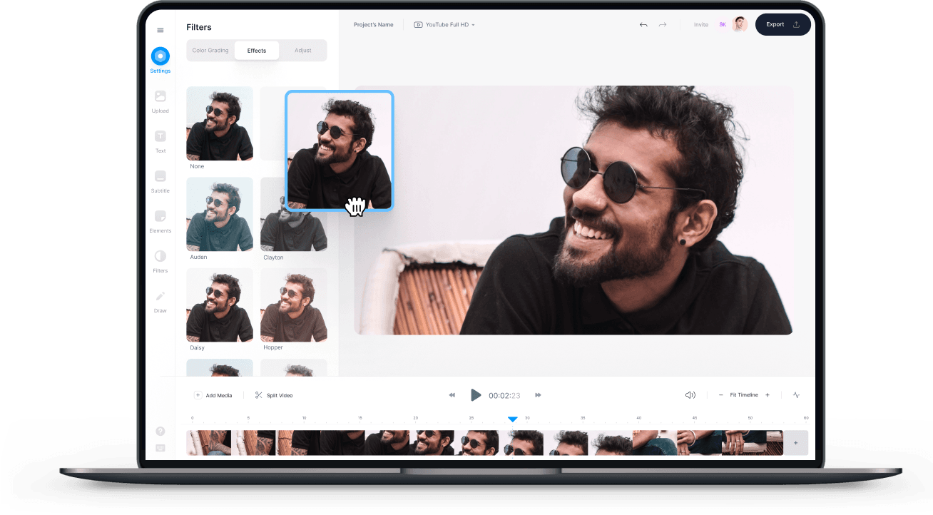 Pembuat Video Online Gratis - Buat dan Edit Video Online - VEED.IO