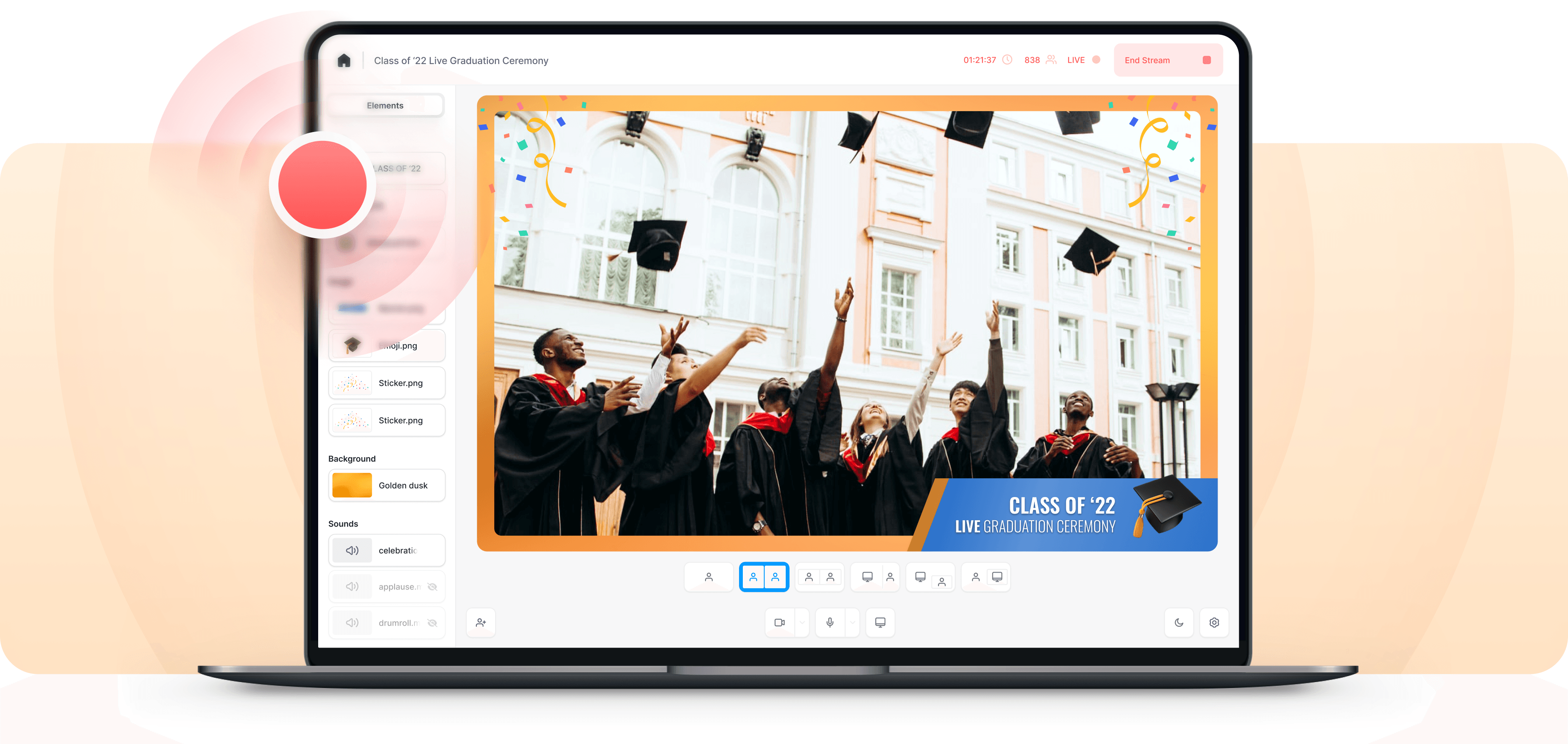 Graduation Slideshow - Make Graduation Videos with Animations - VEED.IO