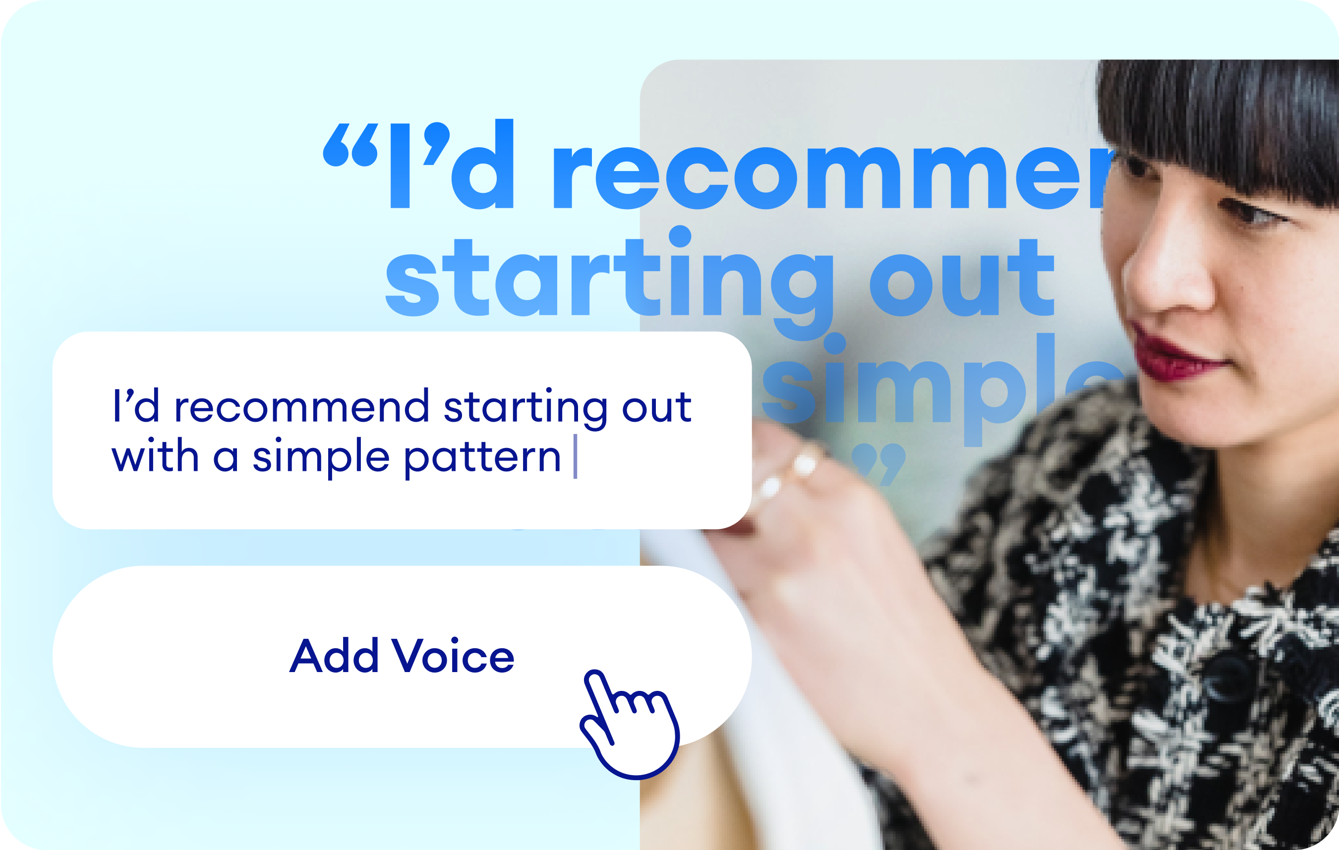 Generador de Voice-Over – Convierte texto a voz en línea - VEED.IO