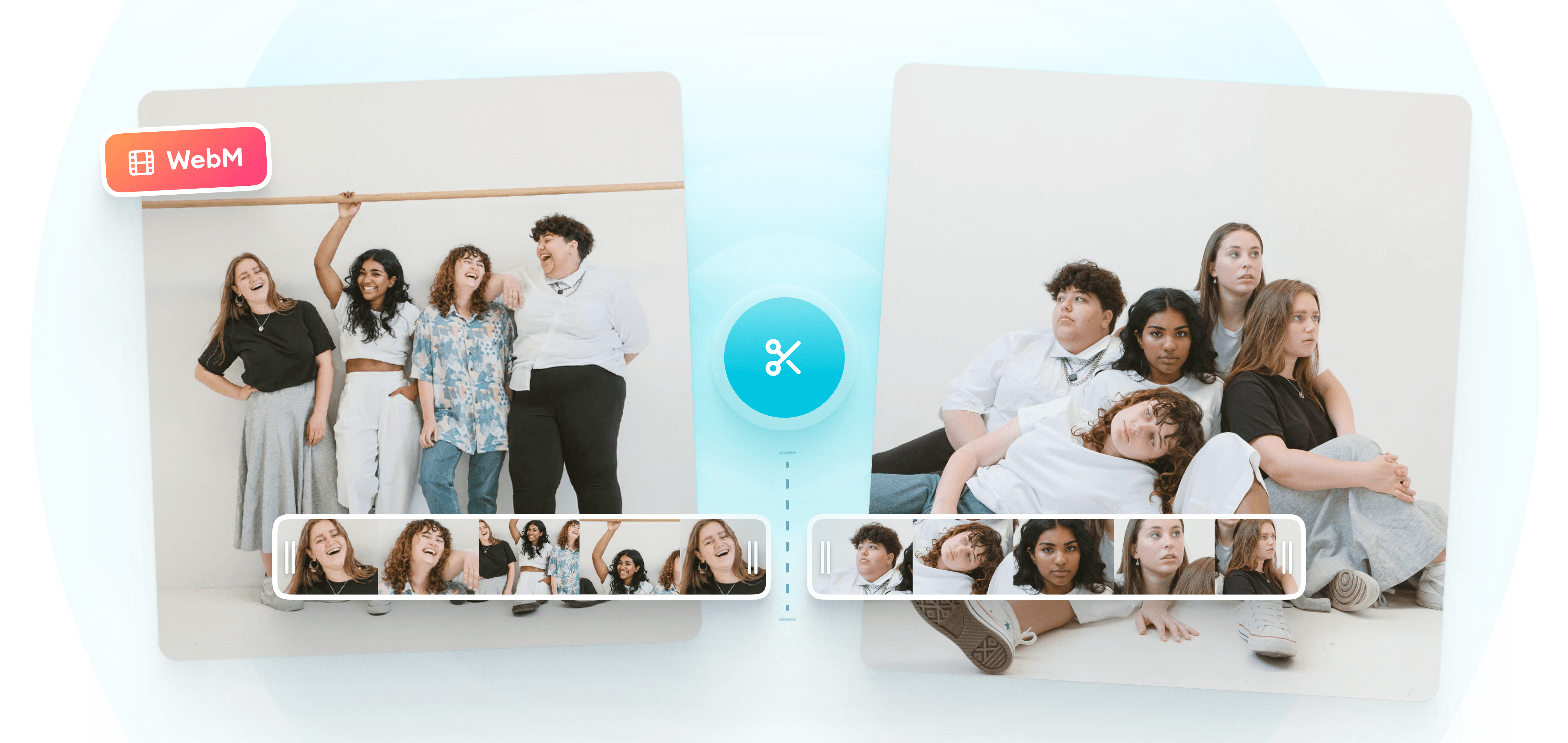 Online WebM Cutter - Cut & Trim your WebM files, Free - VEED.IO