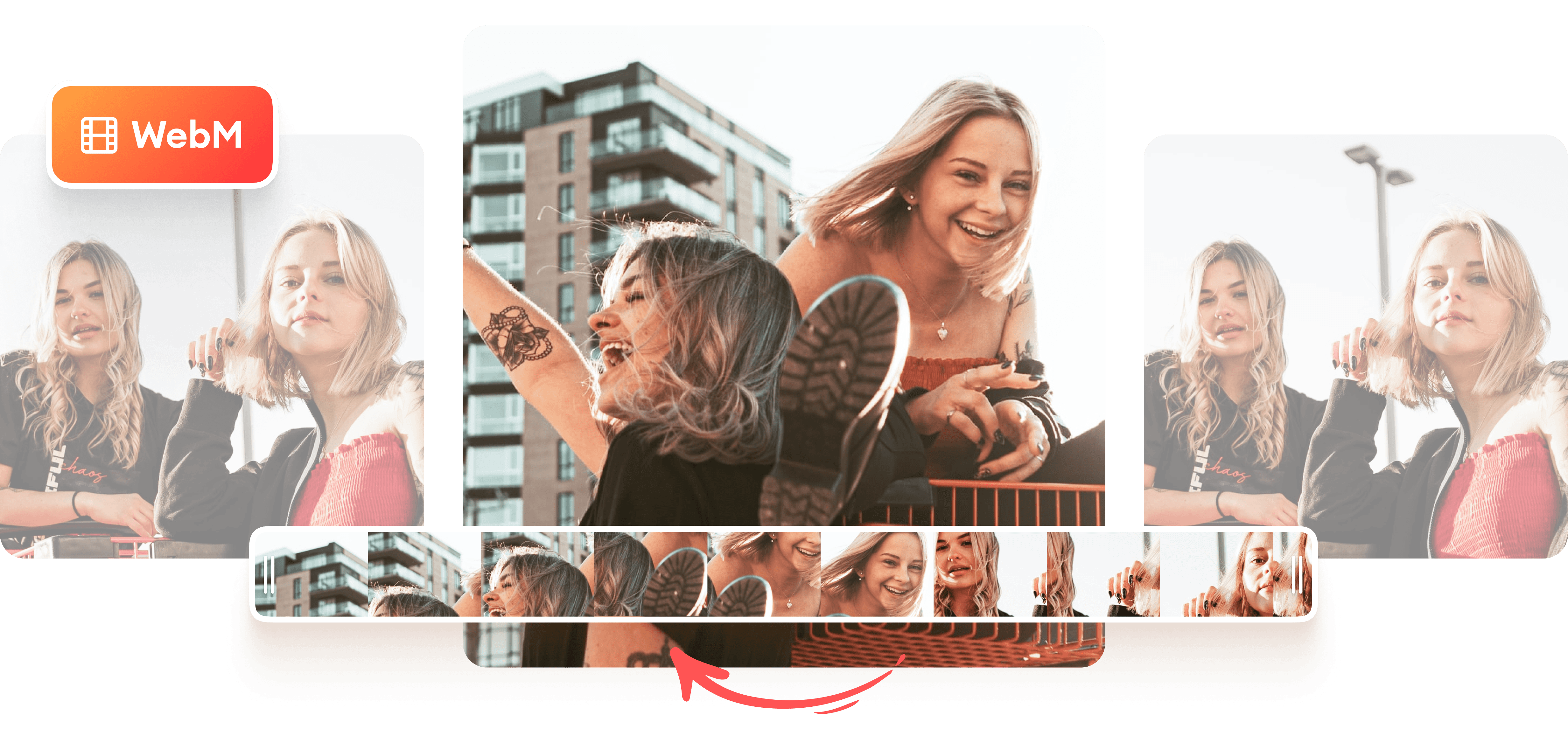 Bucles de Video WebM - Crea Videos en Bucle, en línea - VEED.IO