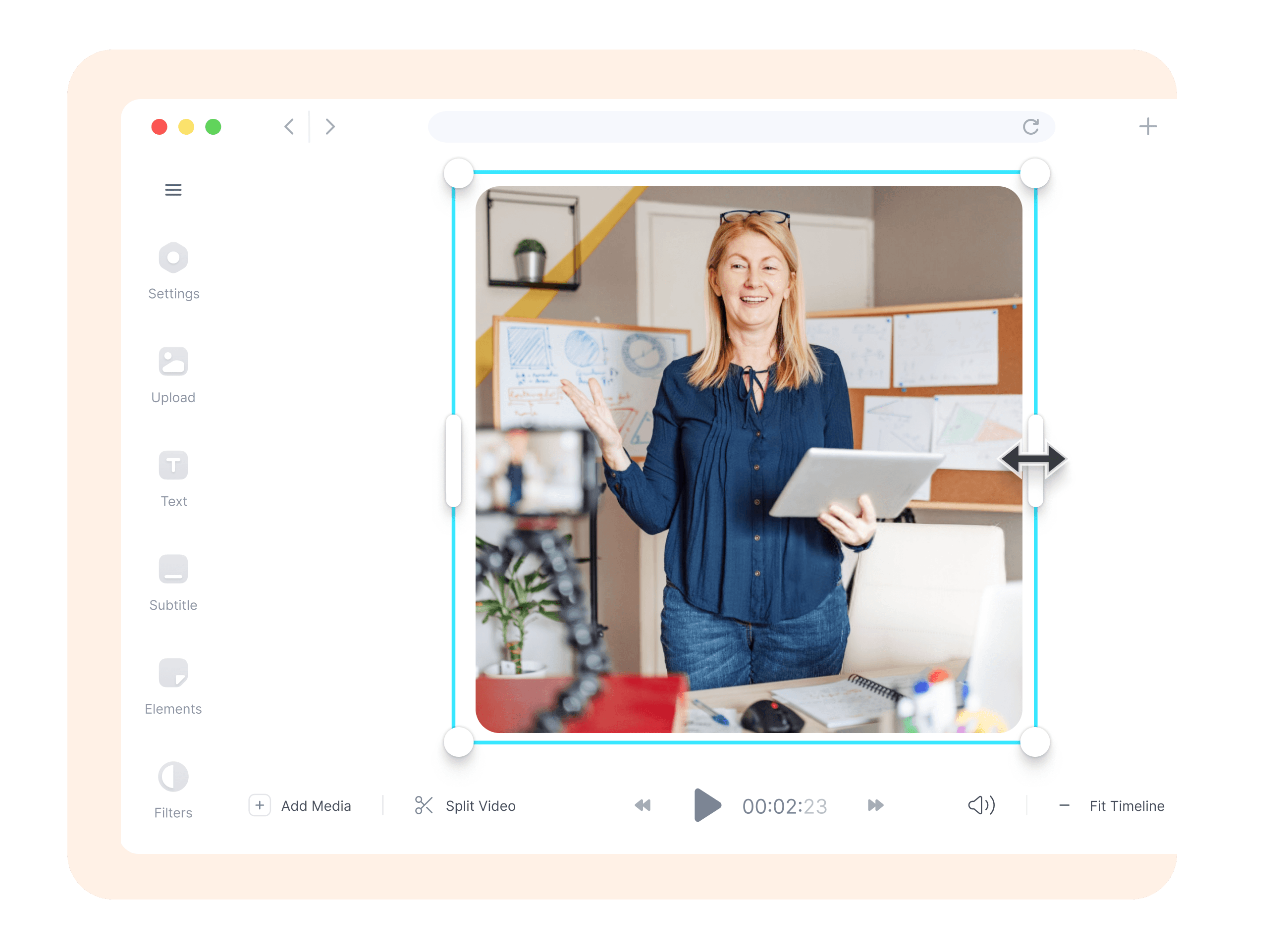 Recortar Arquivos de Vídeo Online - Recortar, Cortar & Aparar - VEED.IO
